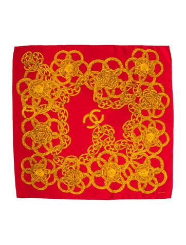Chanel Scarves And Shawls Luxury Fashion | The RealReal
