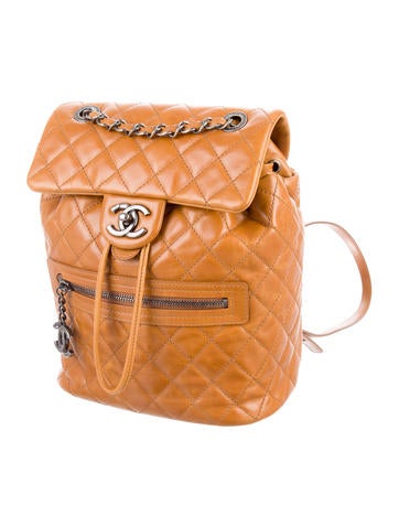Chanel Backpacks Luxury Fashion | The RealReal