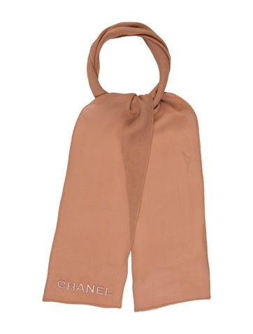 Chanel Scarves And Shawls Luxury Fashion | The RealReal