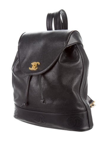 Chanel Backpacks Luxury Fashion | The RealReal