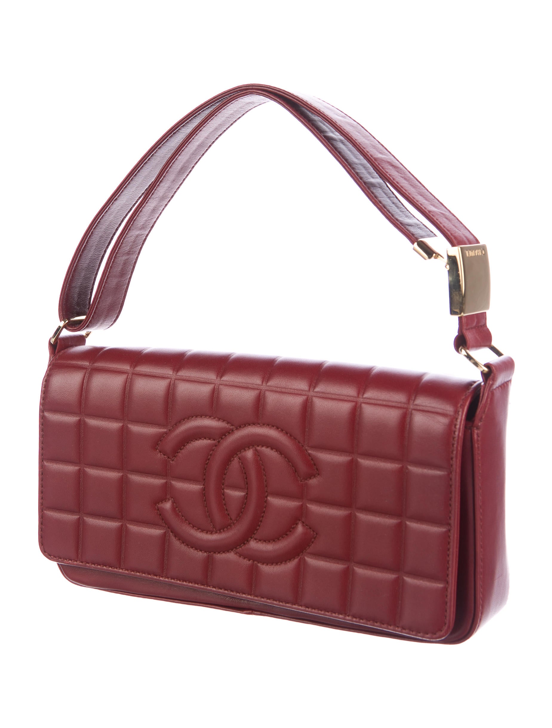 Chanel Chocolate Bar Flap Bag - Handbags - CHA194541 | The RealReal