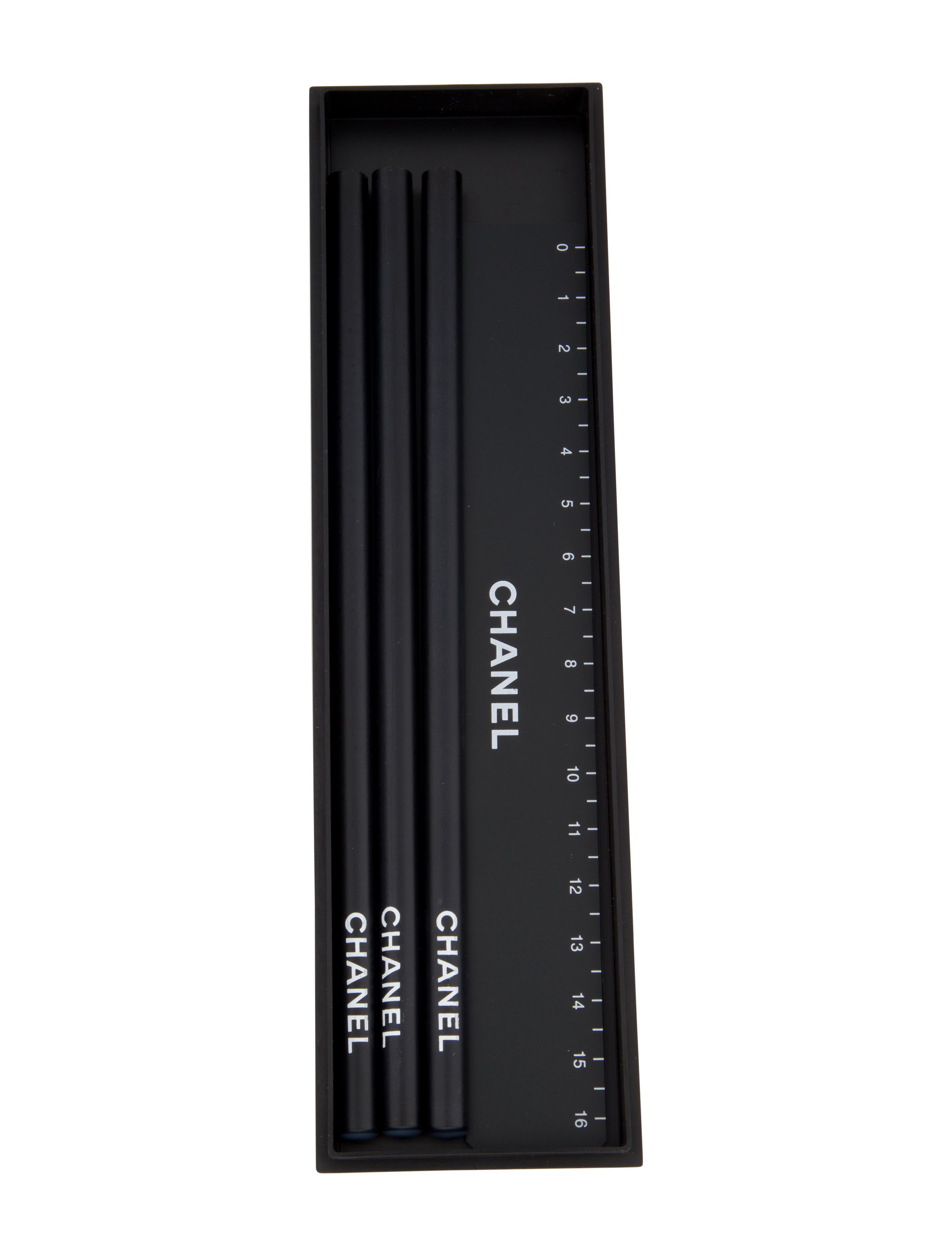 Chanel Pencil & Ruler Case - Decor And Accessories - CHA196702 | The ...