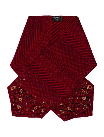 Chanel Scarves And Shawls Luxury Fashion | The RealReal