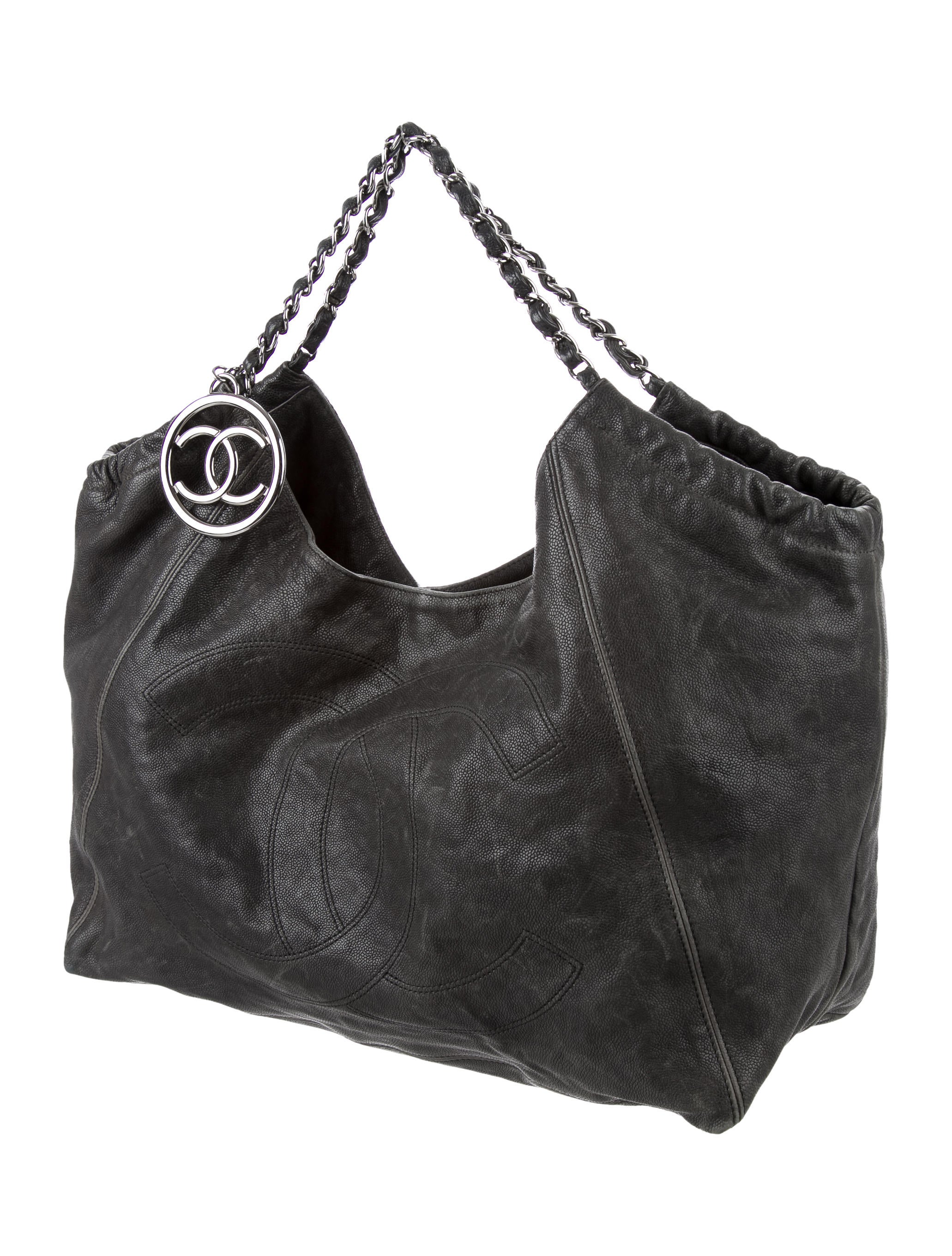 Chanel Large Coco Cabas Tote - Handbags - CHA199766 | The RealReal