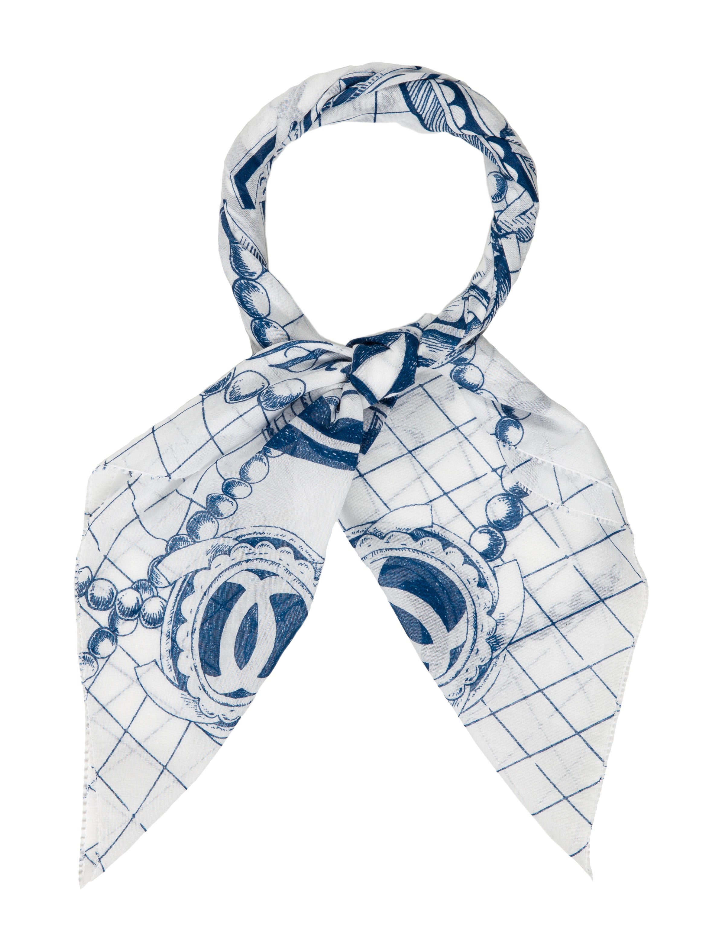 Chanel 2017 Habana Cuba Scarf w/ Tags - Accessories - CHA203822 | The ...