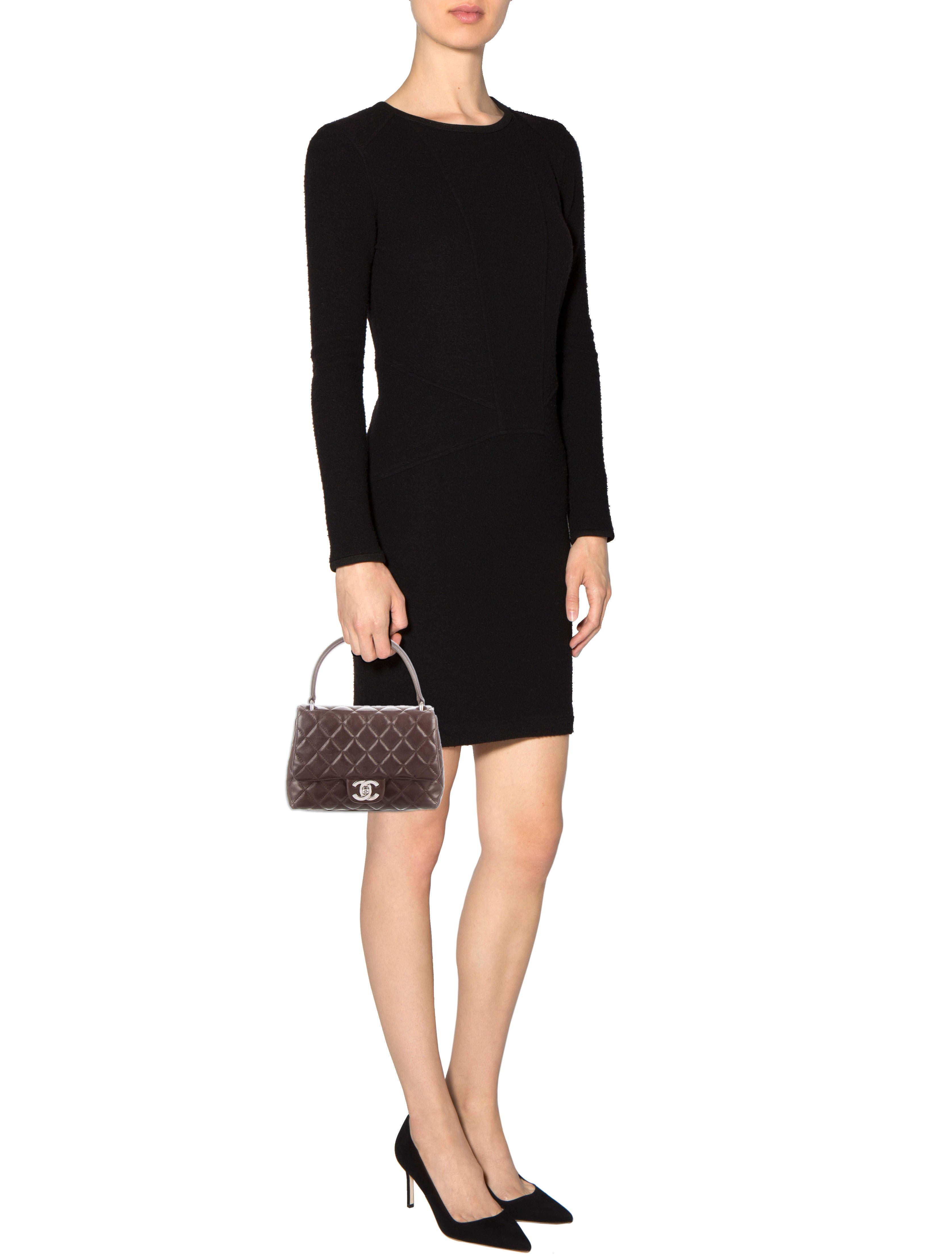 Chanel Mini Kelly Bag - Brown Mini Bags, Handbags - CHA206994 | The ...