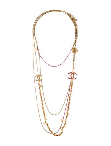 Chanel Necklaces Luxury Fashion | The RealReal