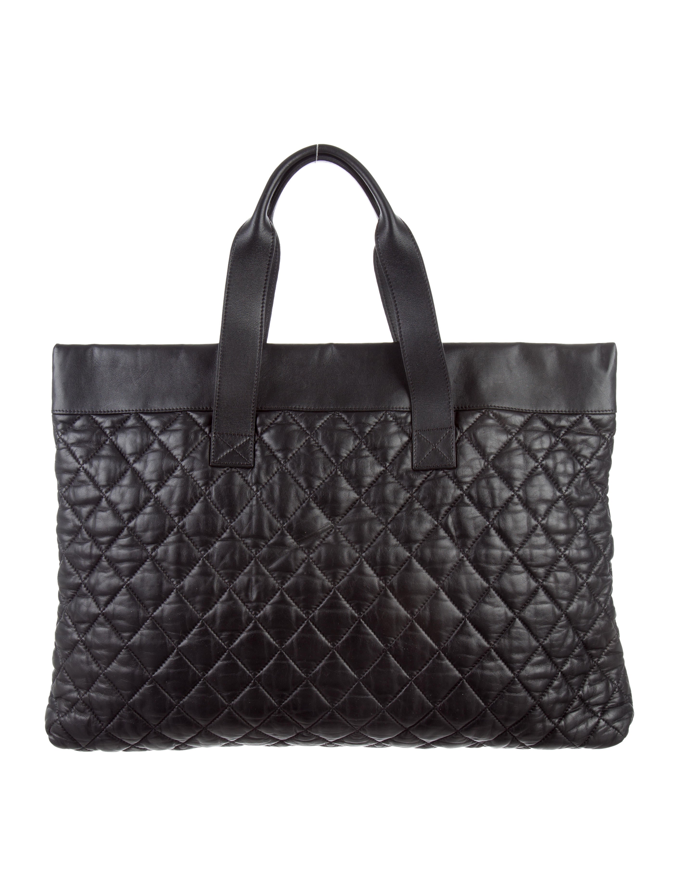 Chanel Coco Cocoon Tote - Bags - CHA209713 | The RealReal