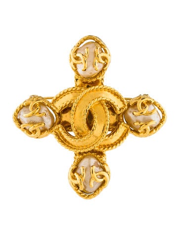 Chanel Brooches Luxury Fashion | The RealReal