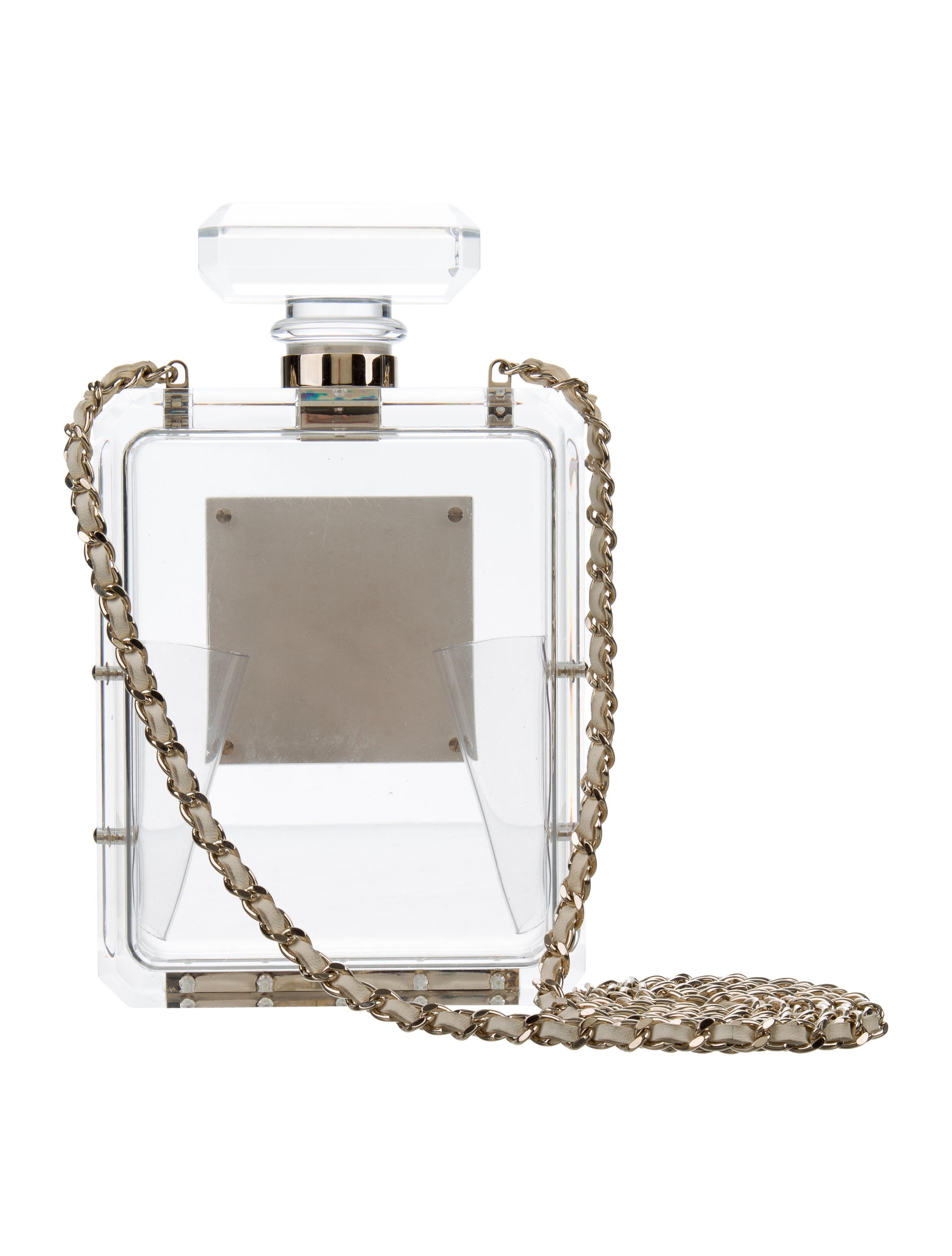Chanel Perfume Bottle Chain Bag - Handbags - CHA210260 | The RealReal