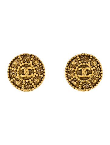 Chanel Earrings Luxury Fashion | The RealReal