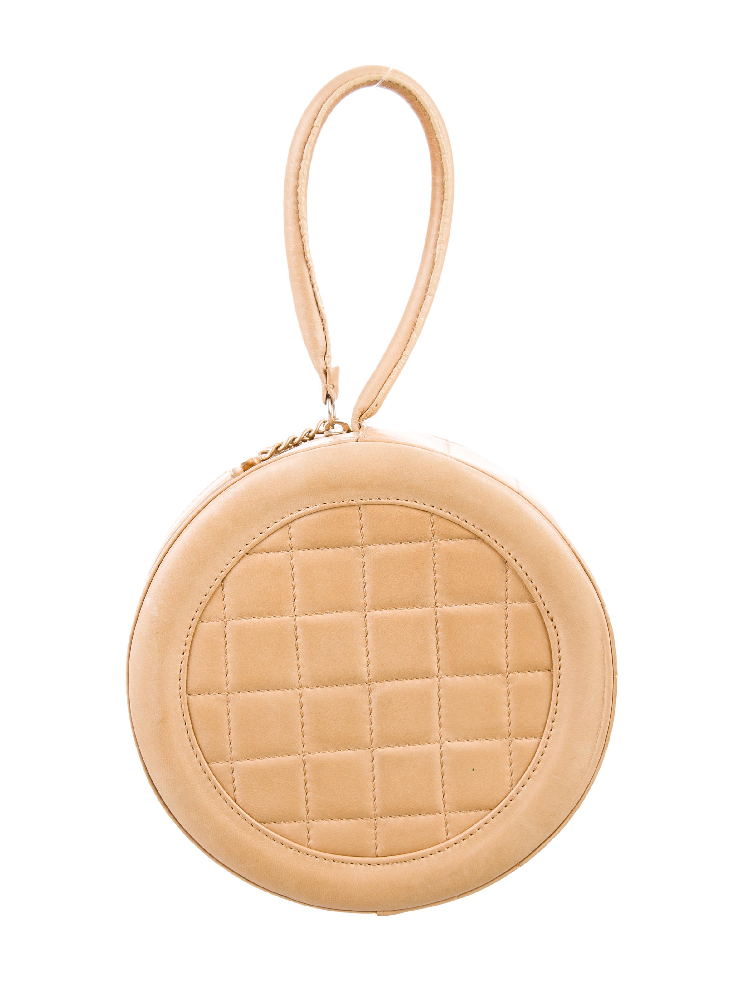 Chanel Circle CC Handle Bag - Handbags - CHA213199 | The RealReal
