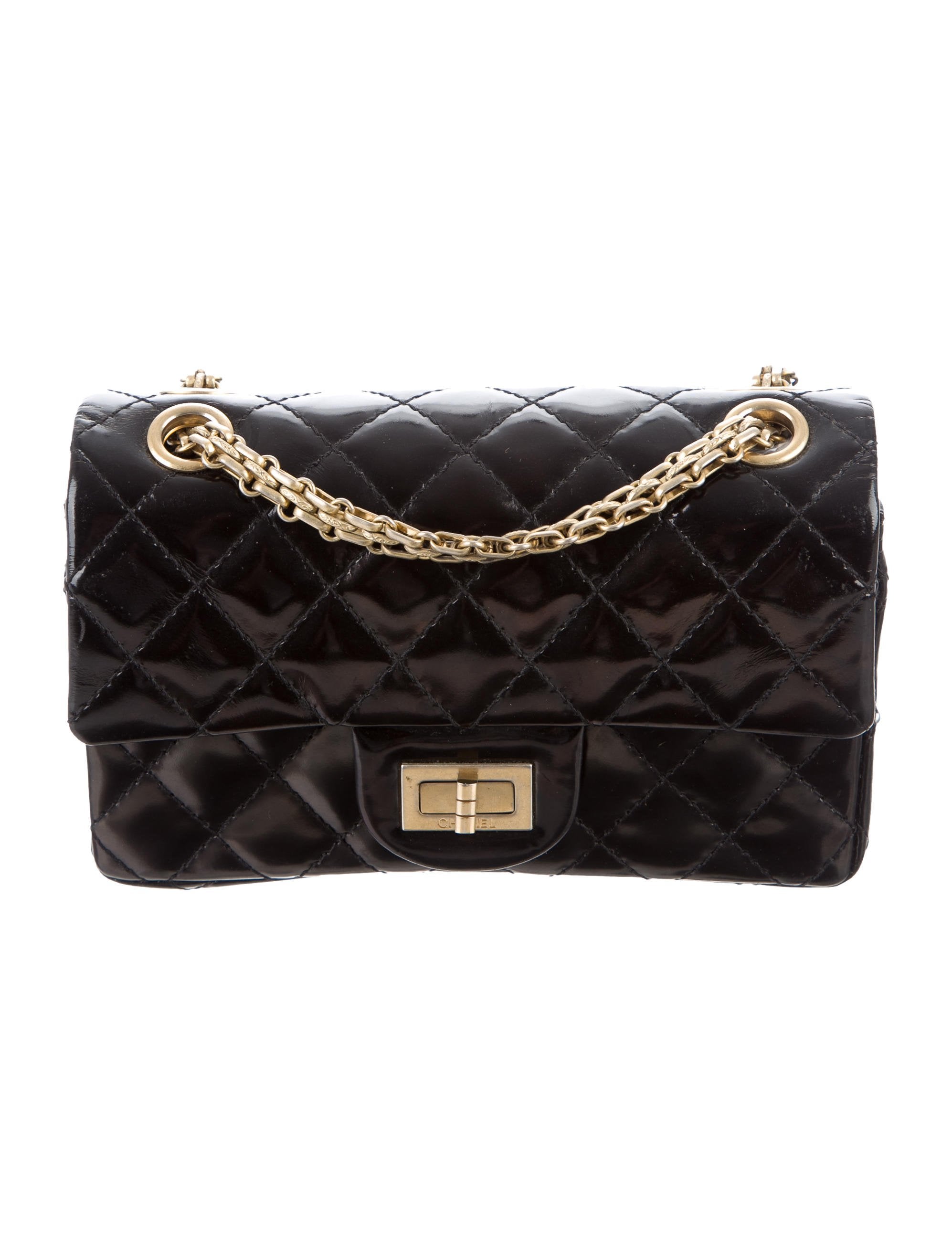 Chanel Chanel Reissue 24 Double Flap Bag - Handbags - CHA216204 | The ...