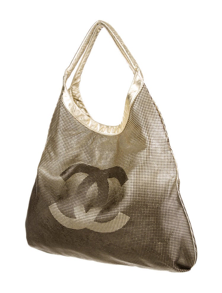 Chanel Hollywood Hobo - Metallic Shoulder Bags, Handbags - CHA28491 ...