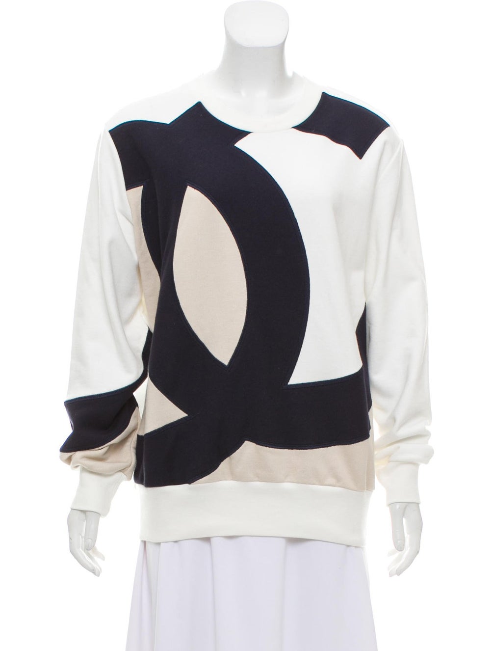 Chanel 2018 Logo Sweatshirt - Clothing - CHA285831 | The RealReal