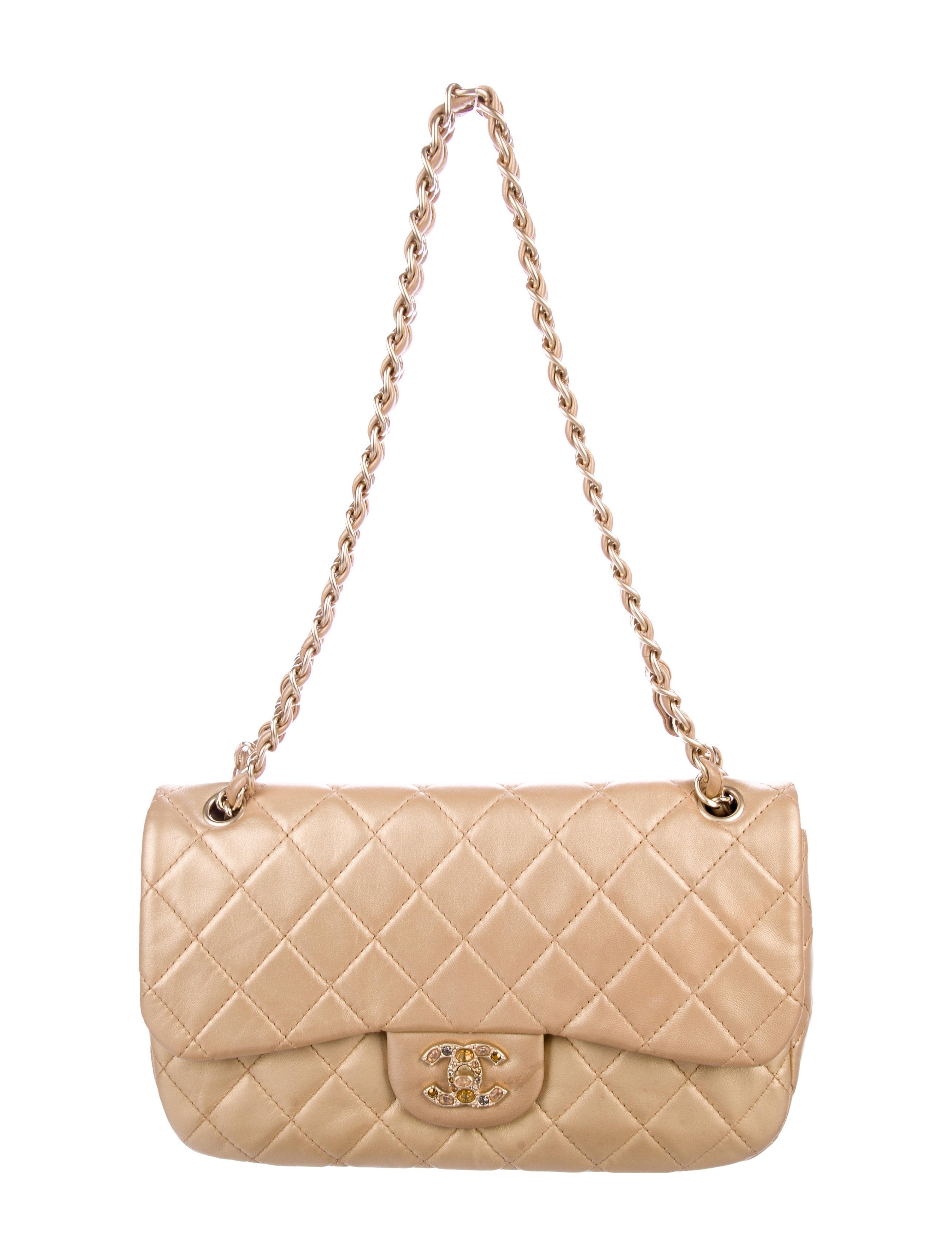 Chanel Precious Jewel Flap Bag - Handbags - CHA293329 | The RealReal
