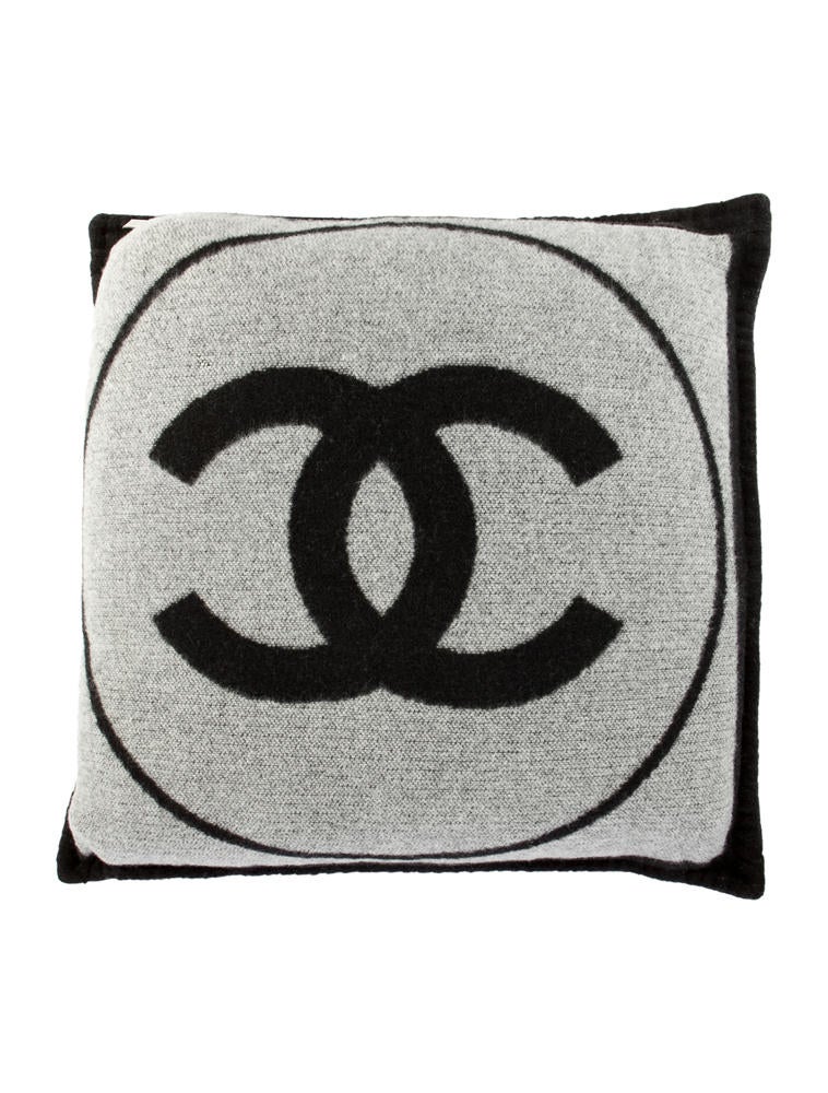 Chanel CC Pillow - Black - CHA29429 | The RealReal