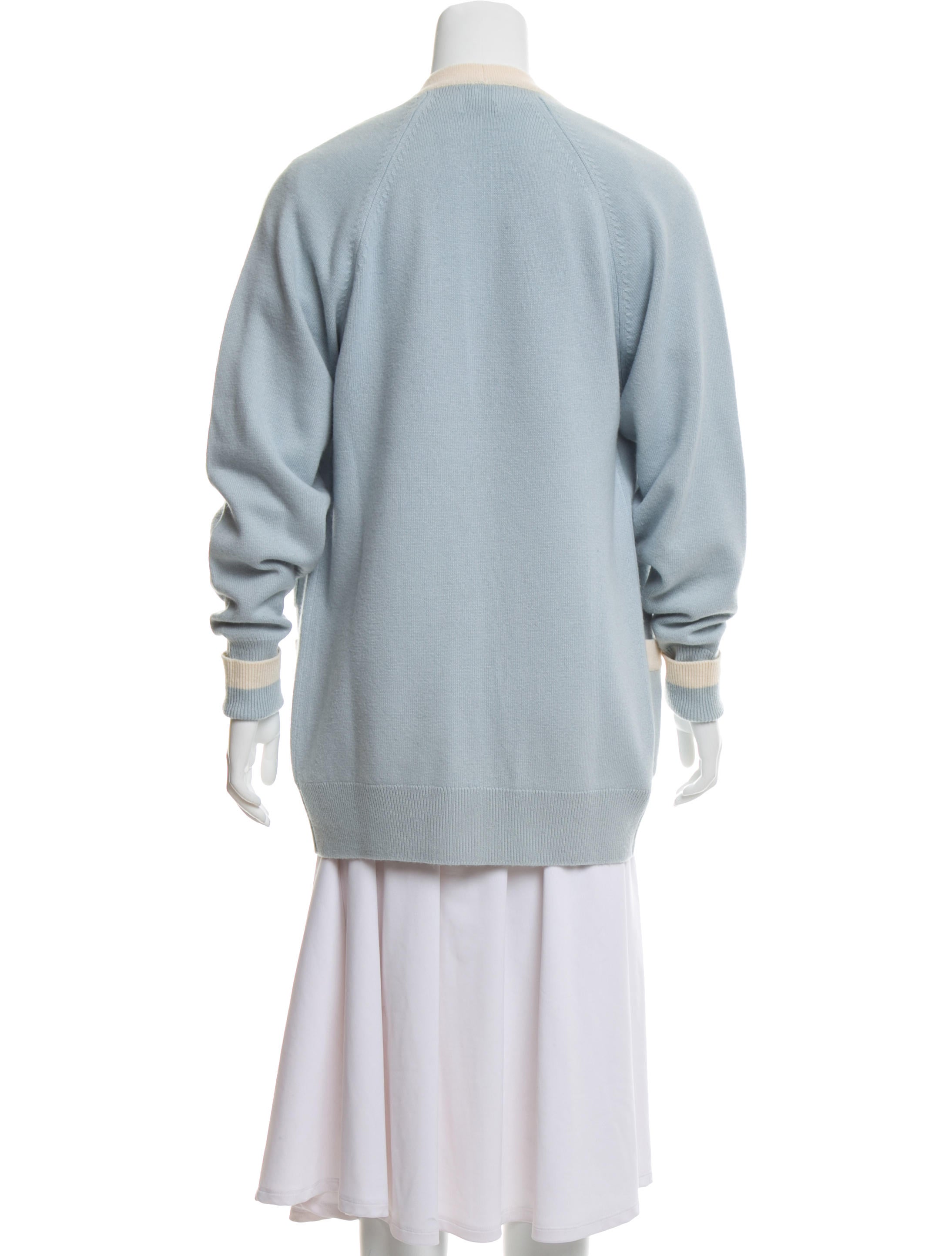 Chanel Cashmere Cardigan Set - Clothing - CHA303572 | The RealReal