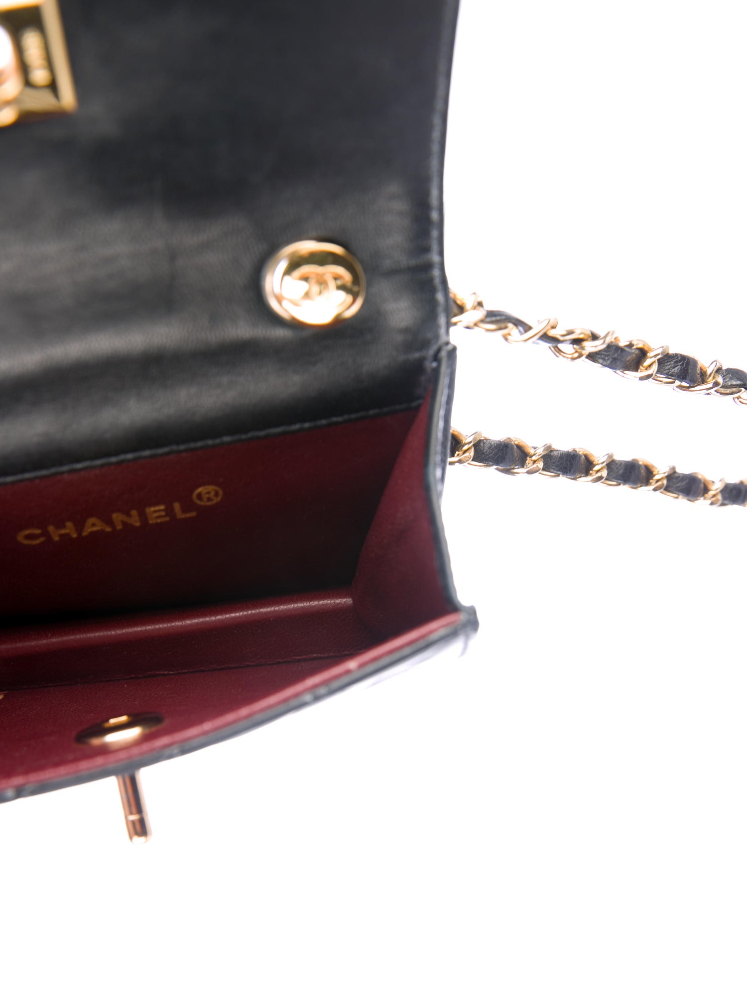 Chanel Vintage Micro Flap Bag - Handbags - CHA319161 | The RealReal