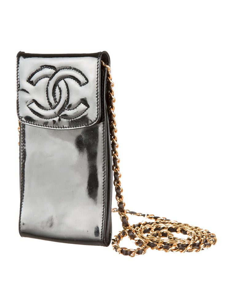 Chanel Cell Phone Bag - Black Technology, Accessories - CHA32386 | The ...