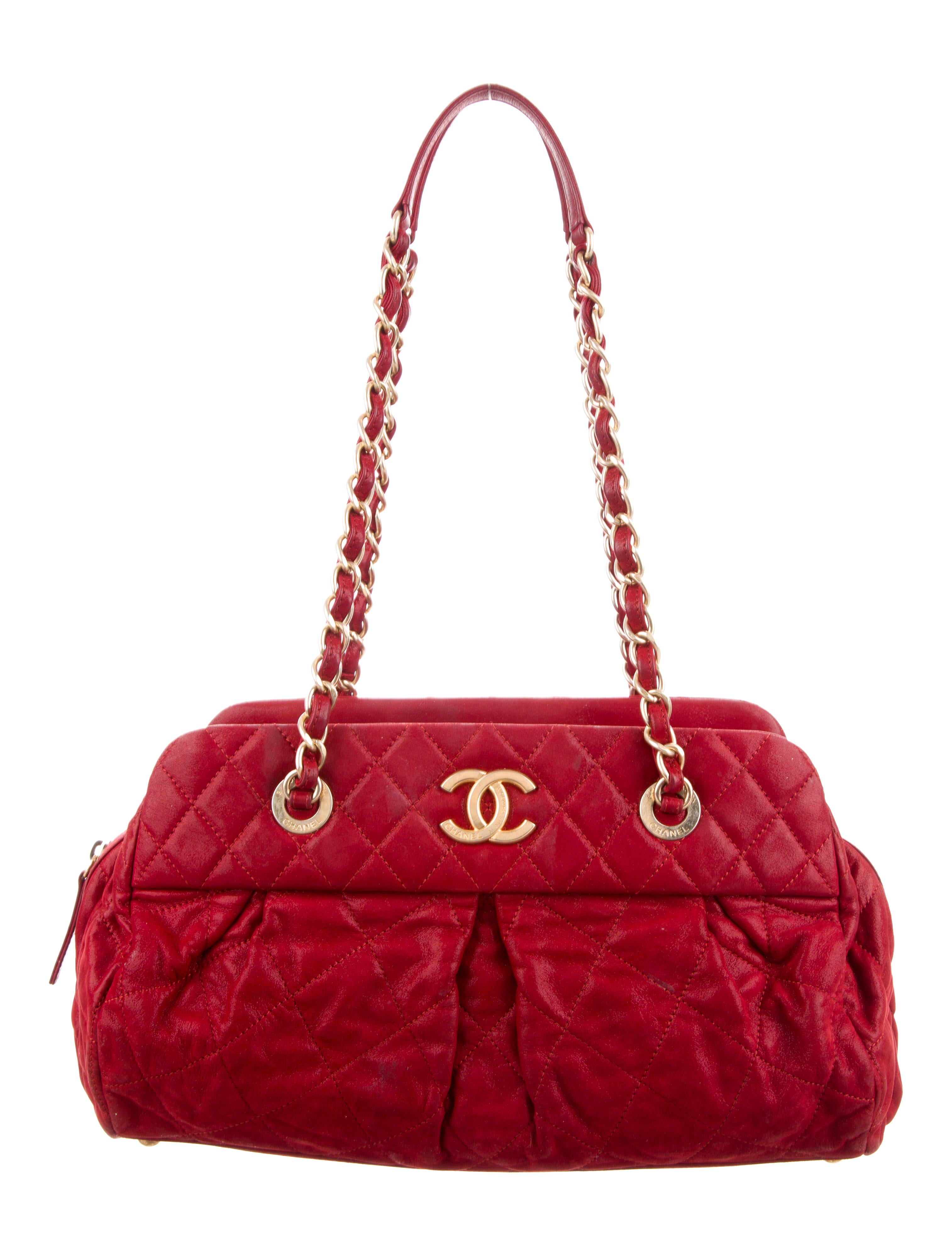Chanel Chic Quilt Bowling Bag - Handbags - CHA325580 | The RealReal