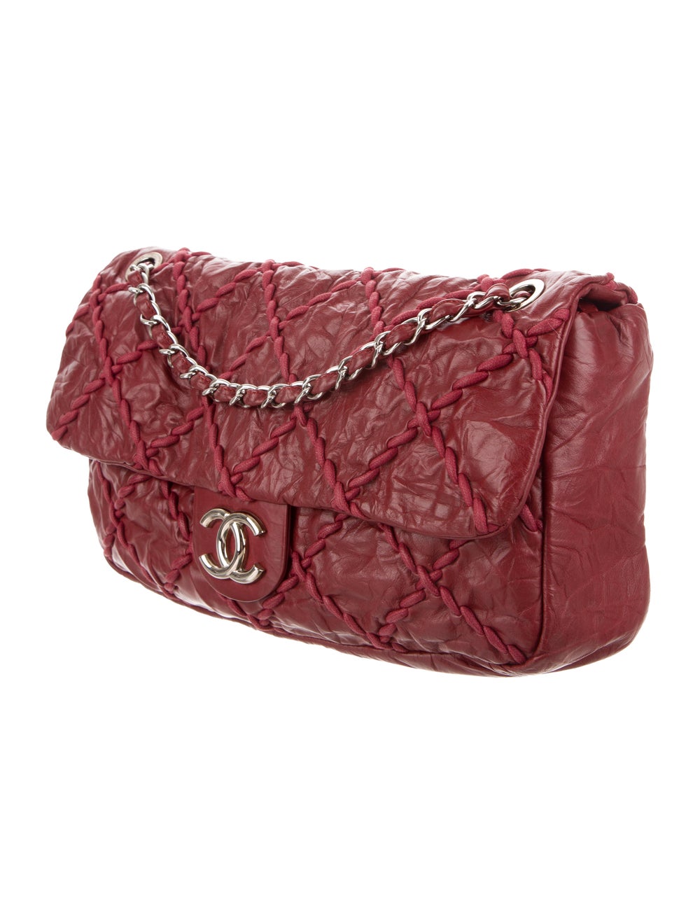 Chanel Ultra Stitch Jumbo Flap Bag - Handbags - CHA337585 | The RealReal