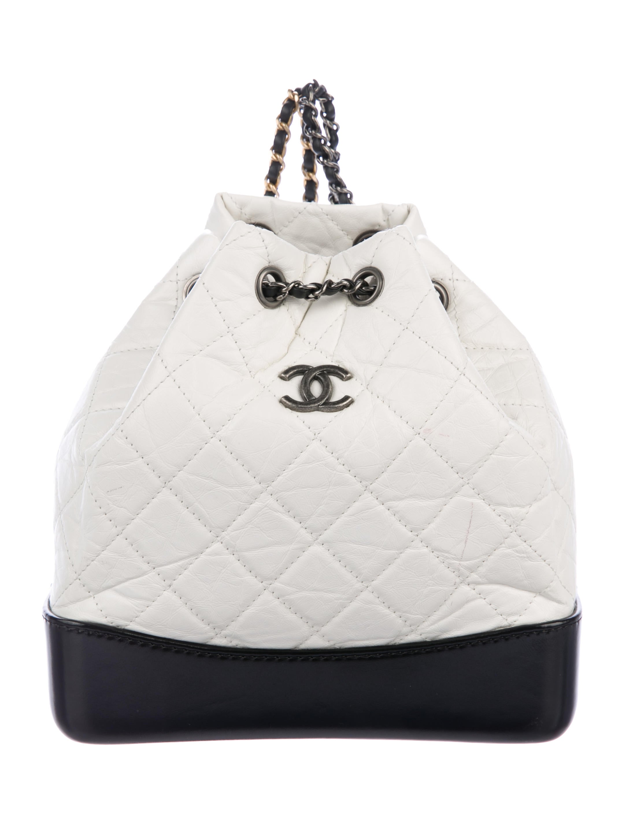 Chanel 2017 Small Gabrielle Backpack - Handbags - CHA341440 | The RealReal
