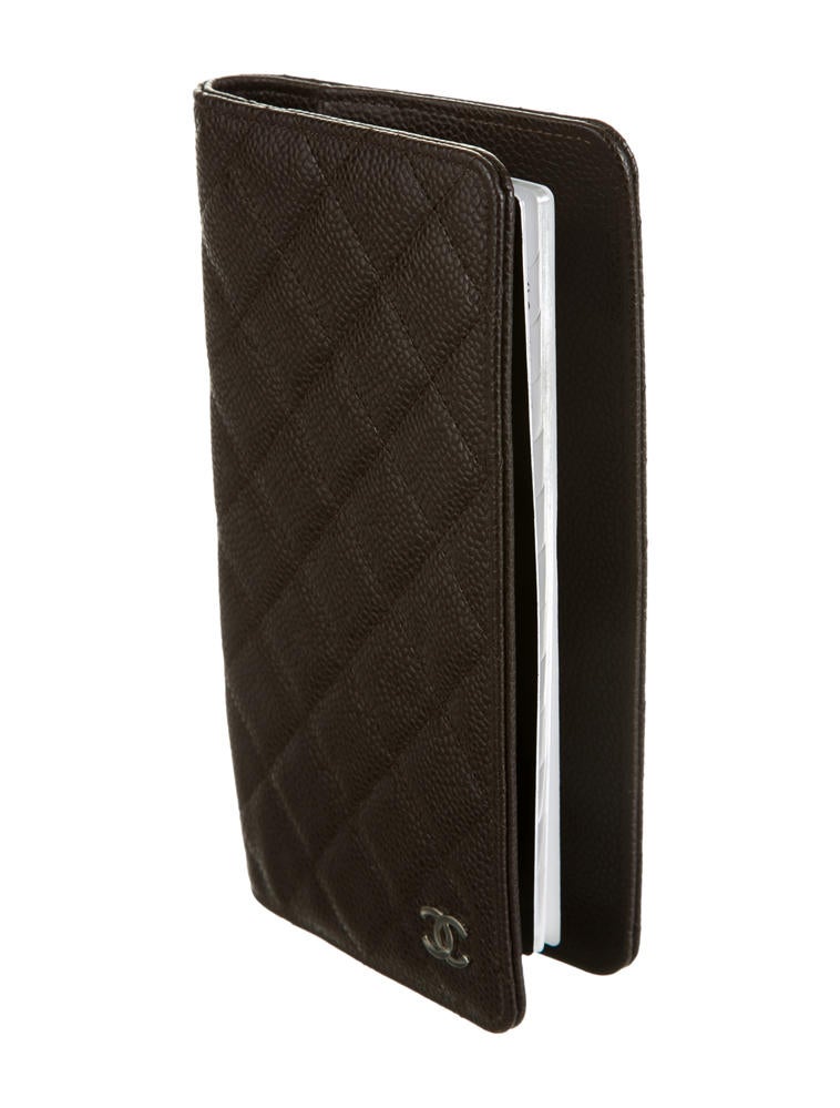 Chanel Checkbook Cover - Brown Wallets, Accessories - CHA37581 | The ...