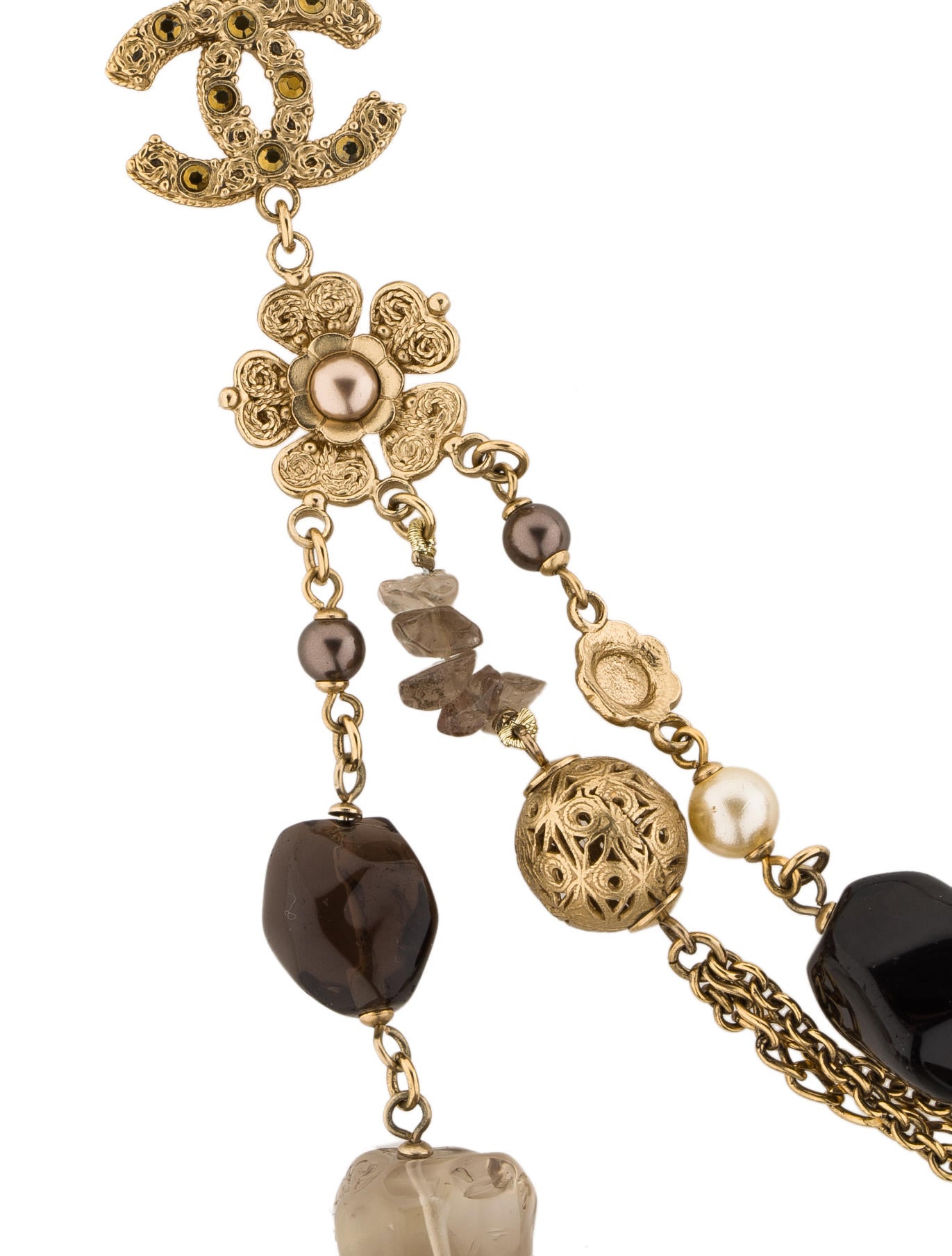 Chanel Carousel Necklace - CHA44620 | The RealReal