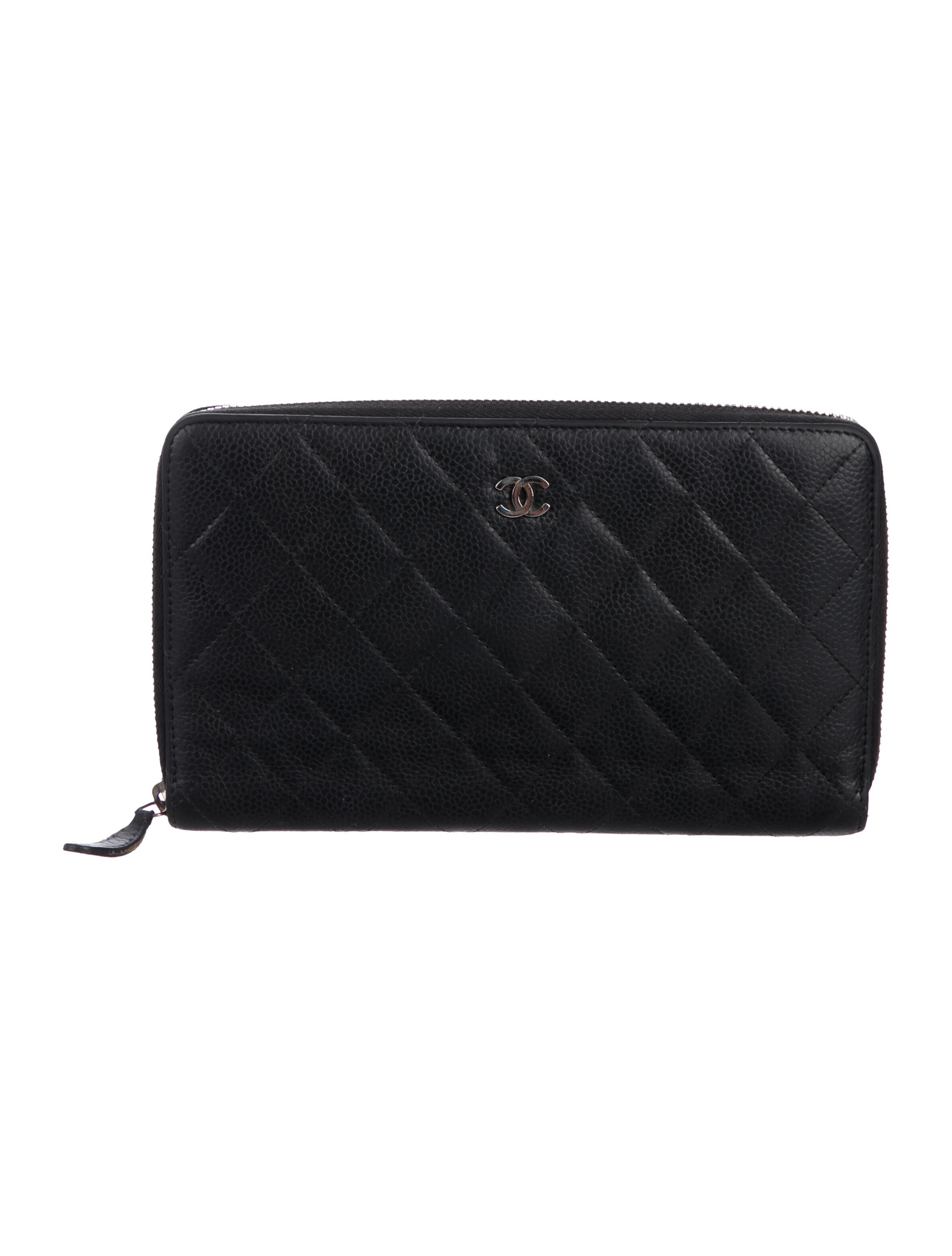 Chanel Large CC Zip Wallet - Accessories - CHA467854 | The RealReal