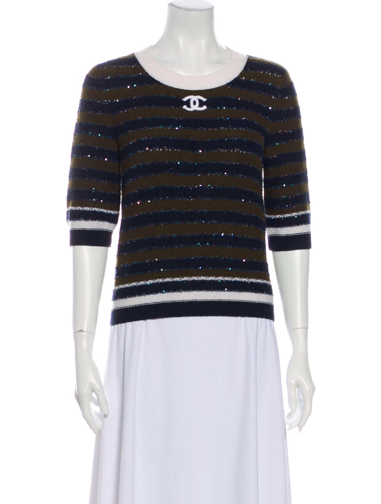 Chanel 2020 Cashmere Sweater - Clothing - CHA480941 | The RealReal