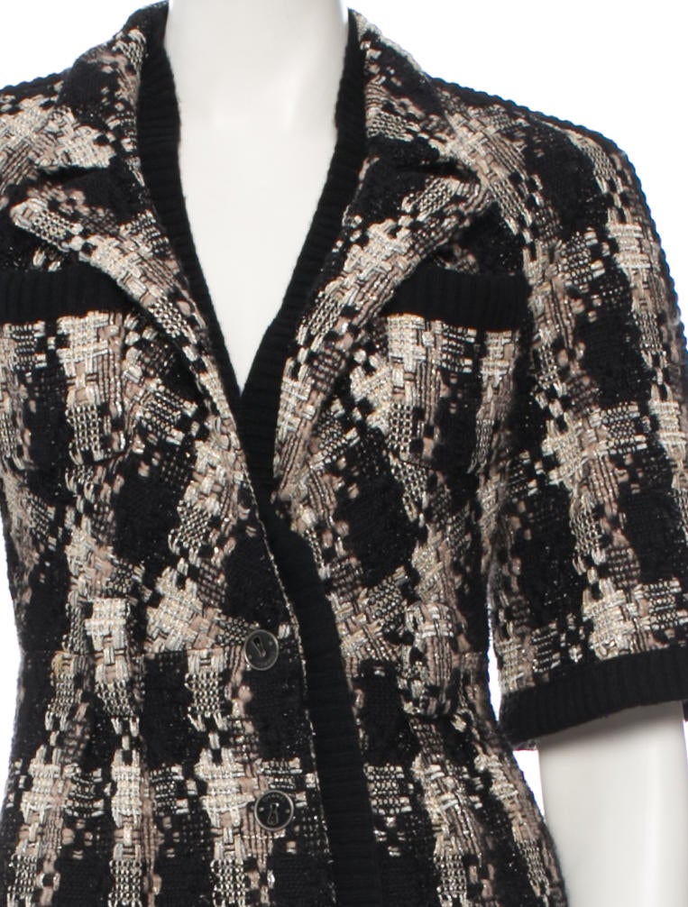 Chanel Coat - Clothing - CHA50305 | The RealReal