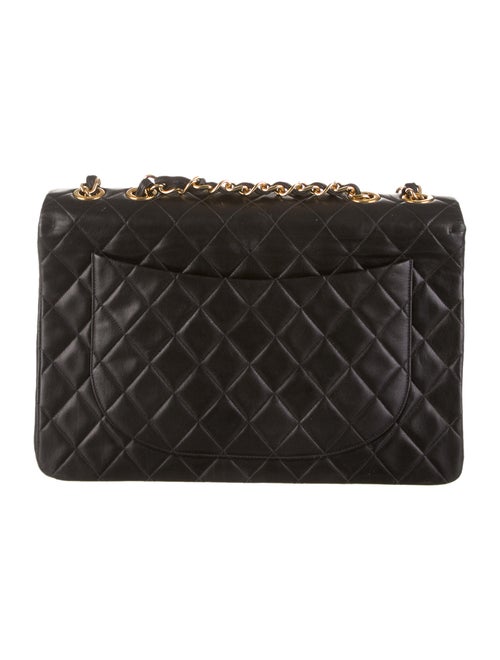 Chanel Vintage Classic Maxi Flap Bag - Handbags - CHA51141 | The RealReal
