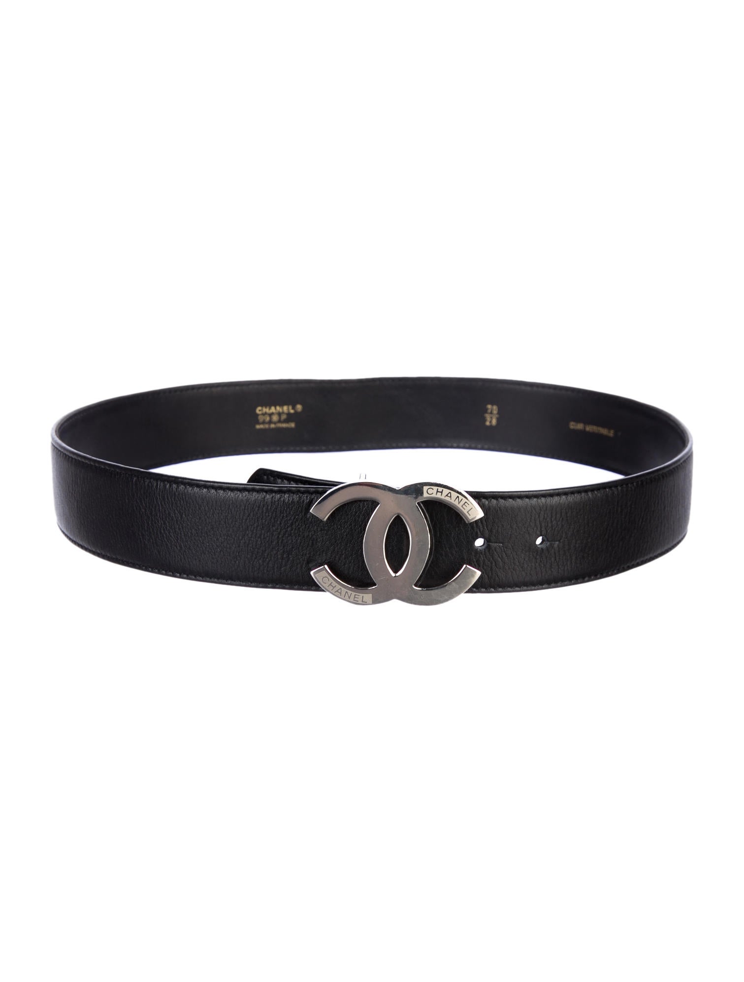 Chanel CC Belt - Black Belts, Accessories - CHA51523 | The RealReal