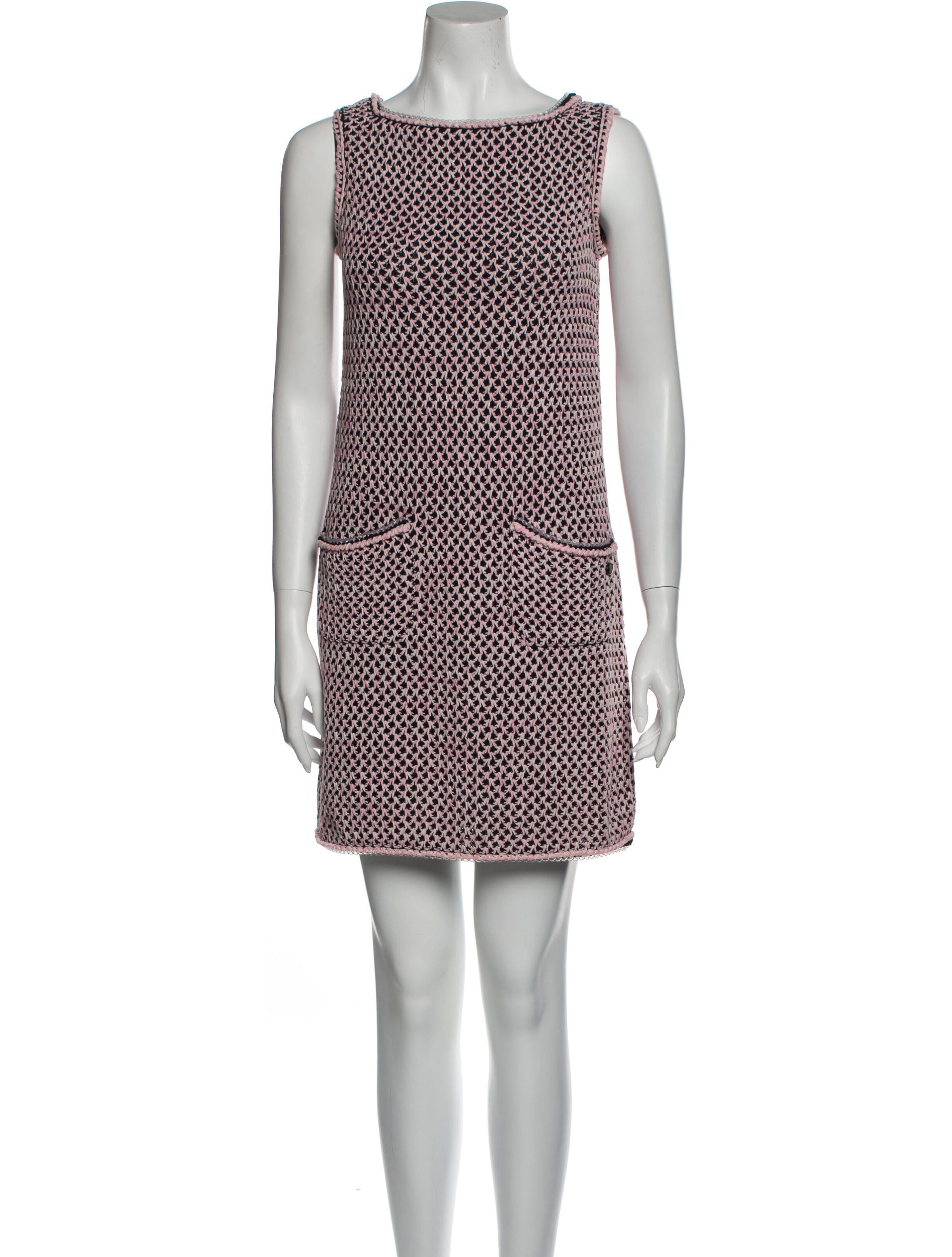 Chanel 2017 Mini Dress - Clothing - CHA535274 | The RealReal