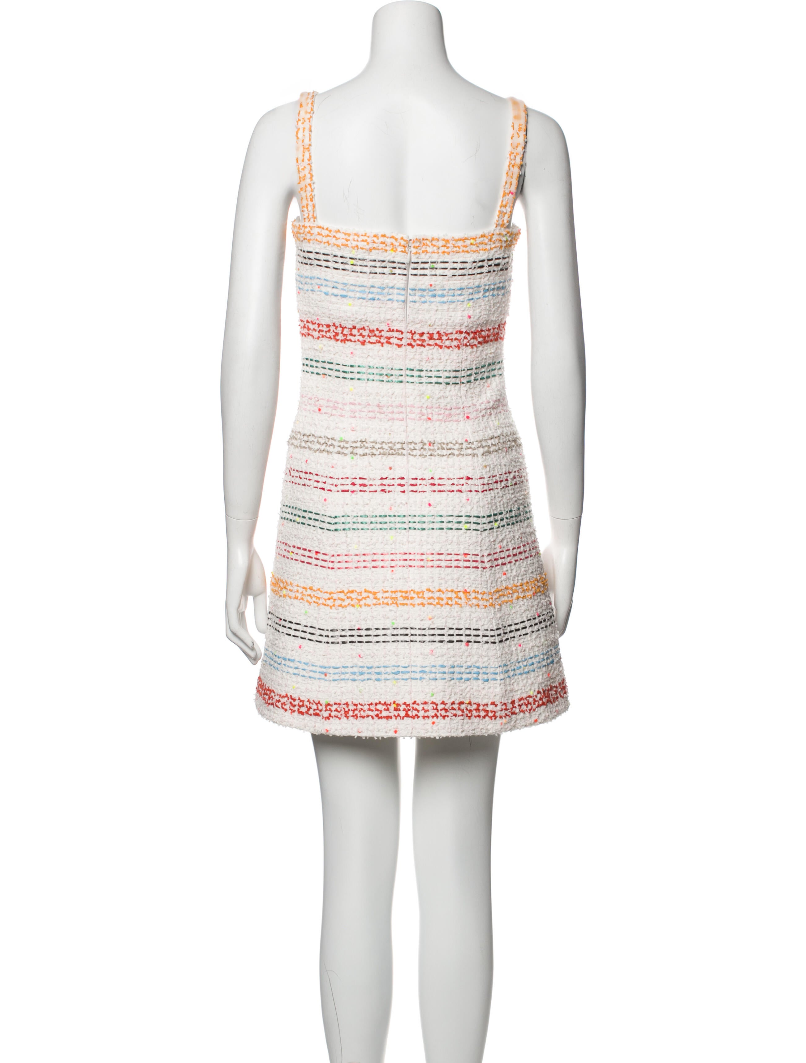 Chanel 2019 Mini Dress - White Dresses, Clothing - CHA583612 | The RealReal