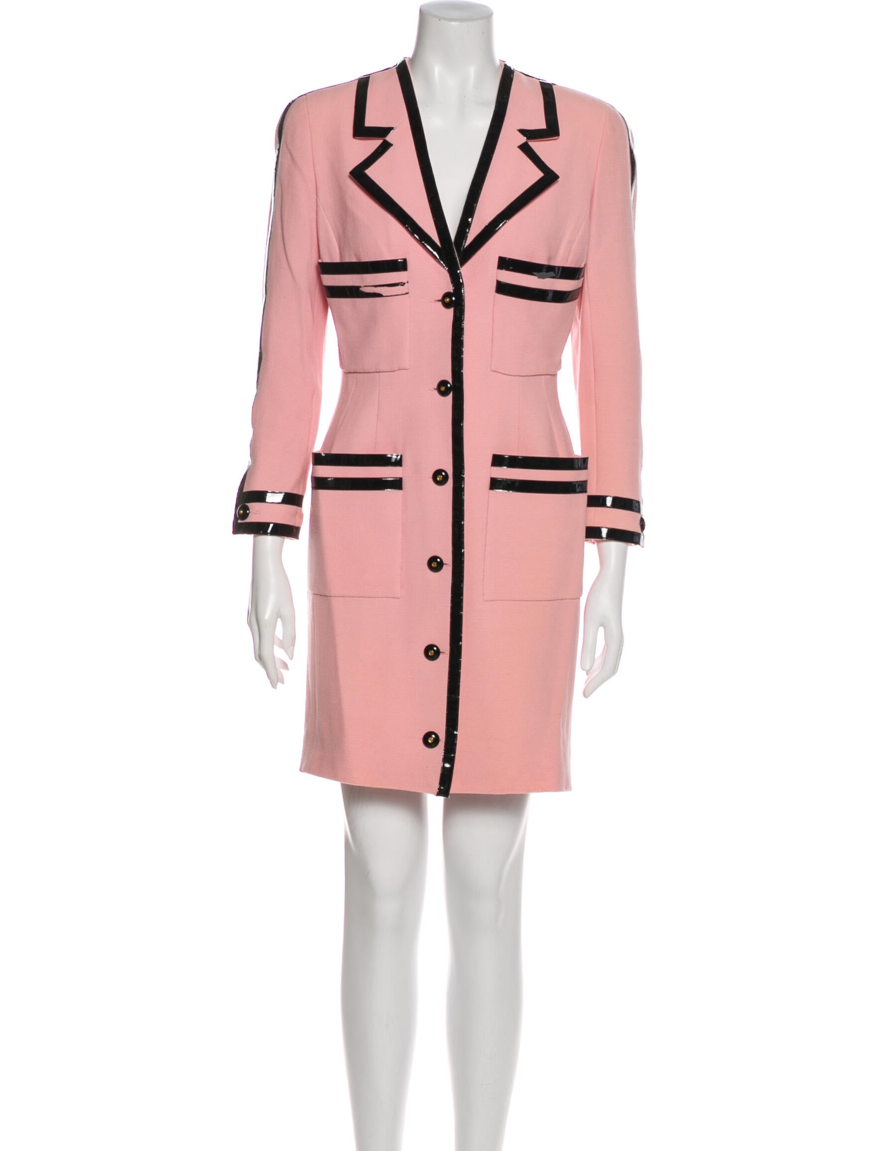 Chanel Vintage Mini Dress - Pink Dresses, Clothing - CHA585133 | The ...