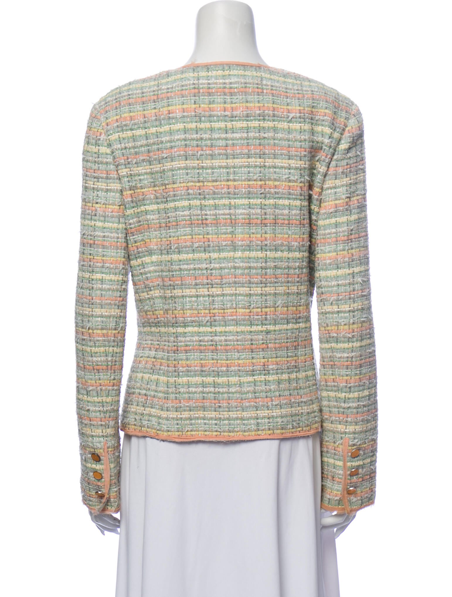 Chanel Vintage 2005 Blazer - Green Jackets, Clothing - CHA587884 | The ...