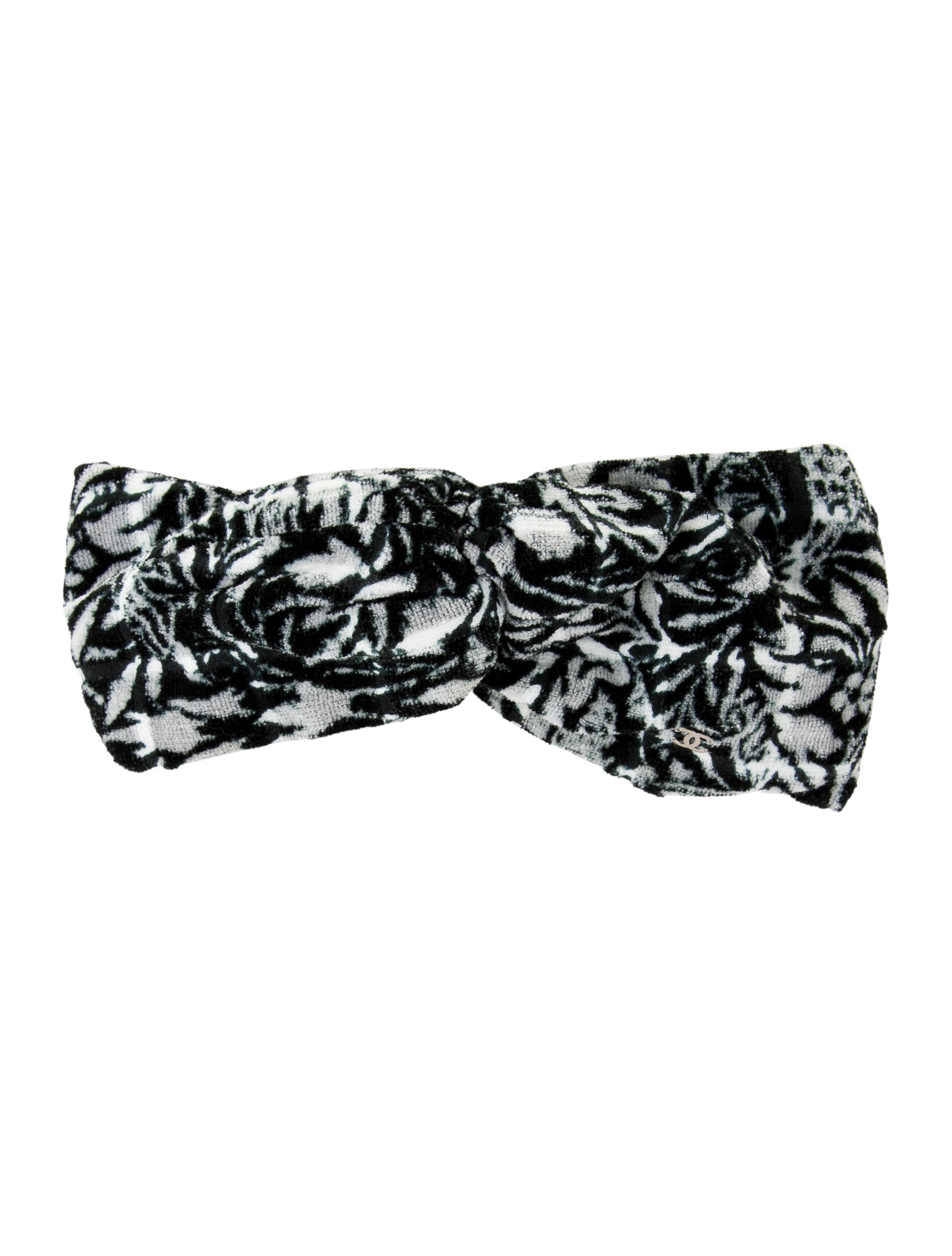 Chanel Printed Head Scarf - Hair Accessories, Accessories - CHA195437 ...
