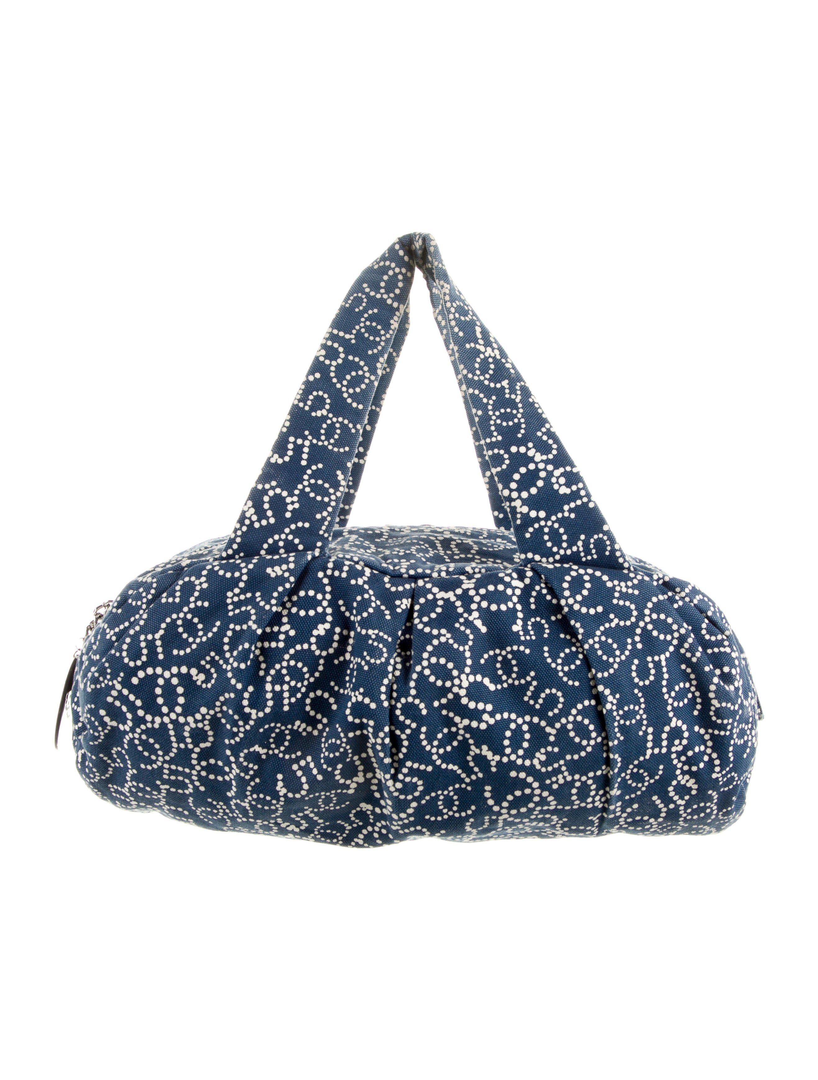 Chanel Plexi Barrel Bag - Blue Handle Bags, Handbags - CHA67170 | The ...