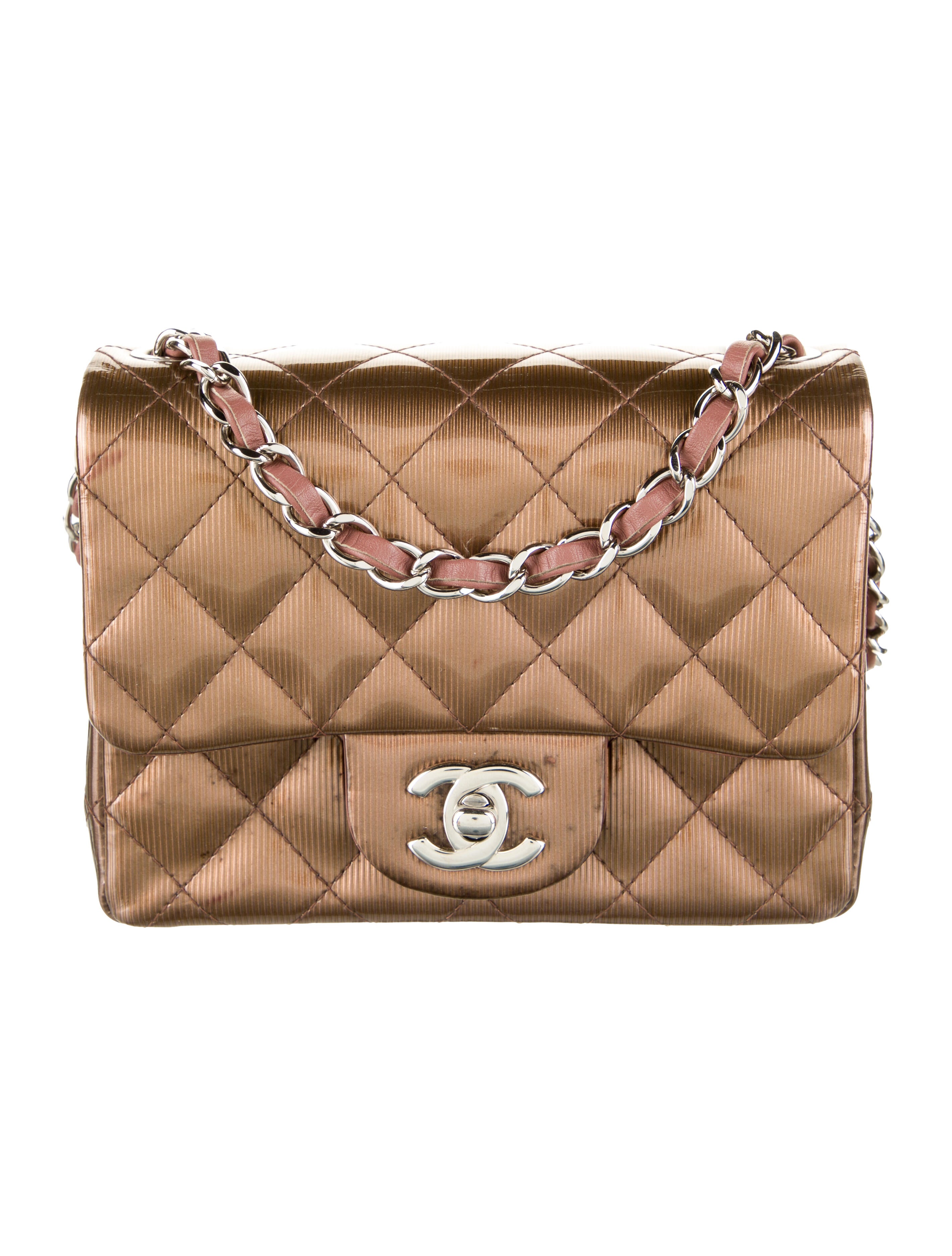 Chanel Mini Kelly Bag - Brown Mini Bags, Handbags - CHA206994 | The ...