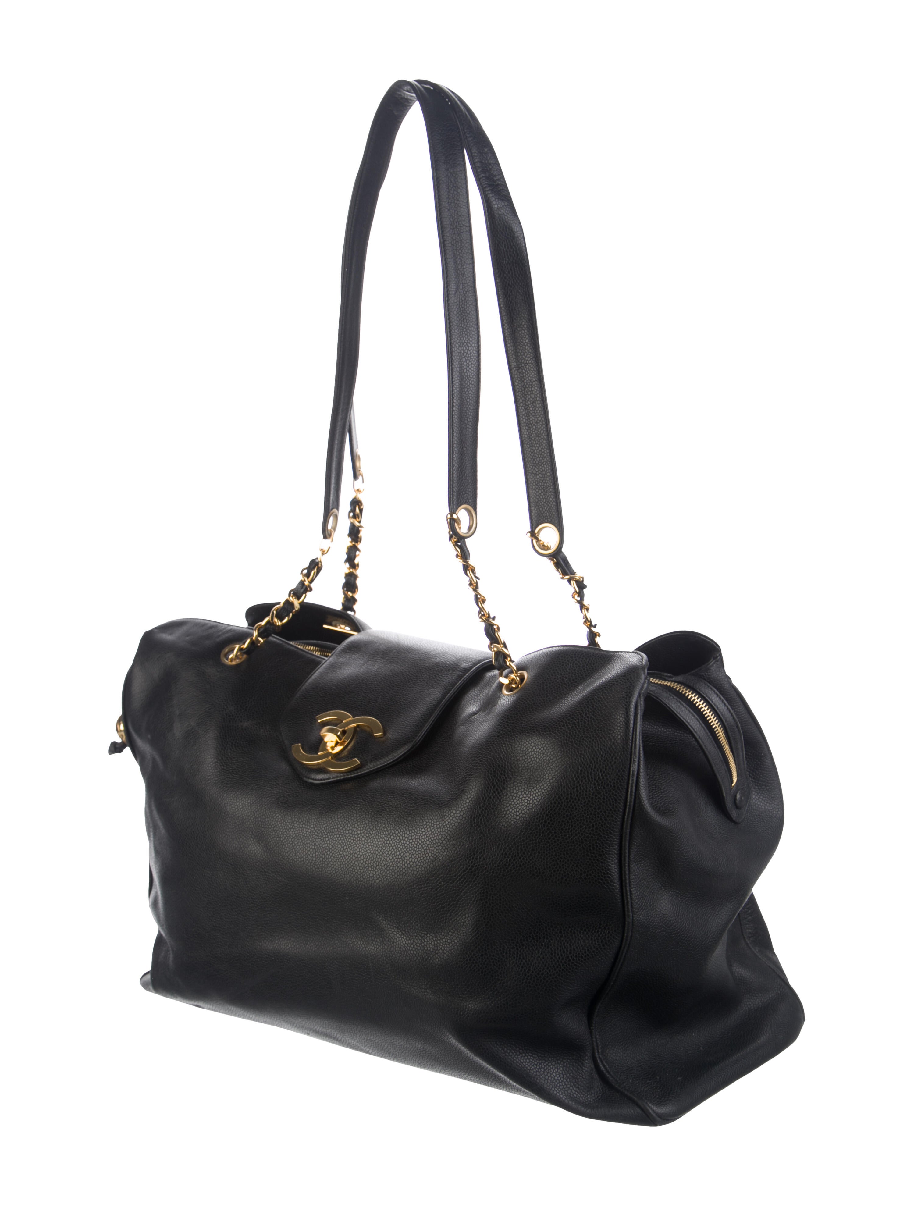 Chanel Supermodel XL Tote - Black Totes, Handbags - CHA706552 | The ...