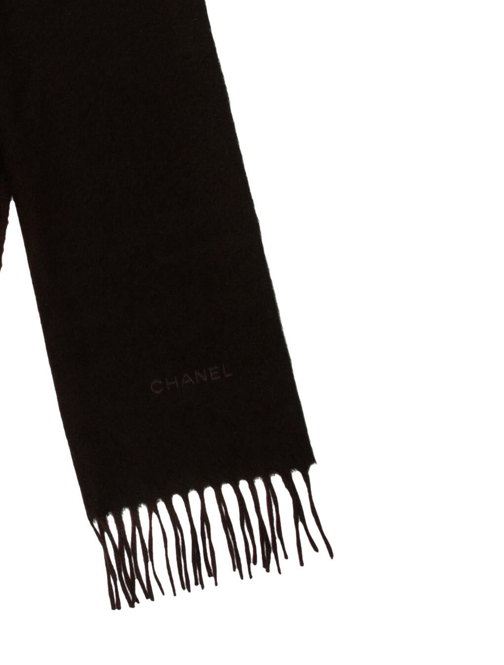 Chanel CC Logo Silk Scarf - Brown Scarves and Shawls, Accessories ...