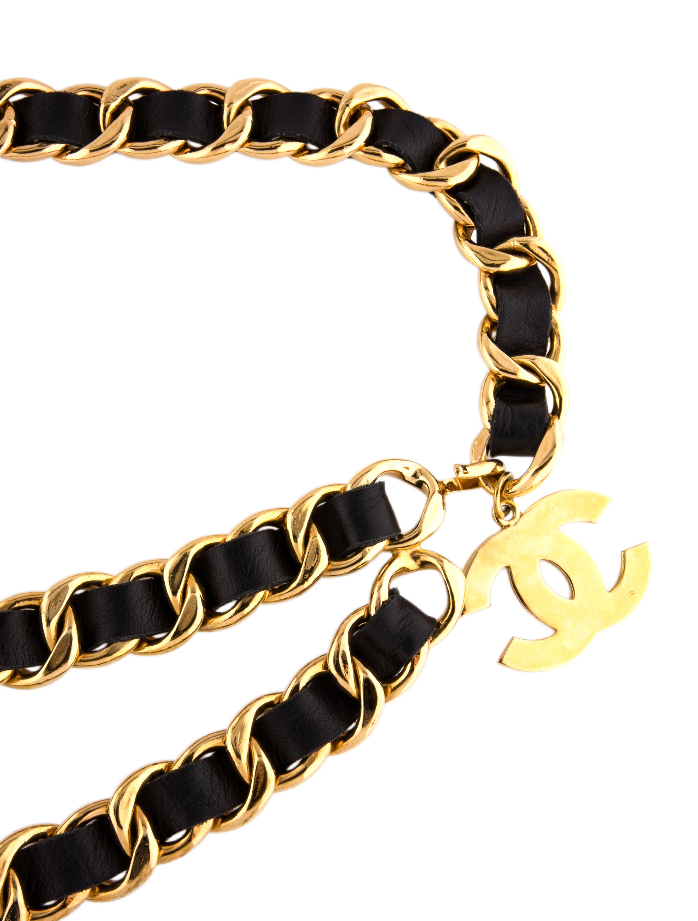 Chanel Coco Chanel Chain Belt - Metallic Belts, Accessories - CHA95214 ...