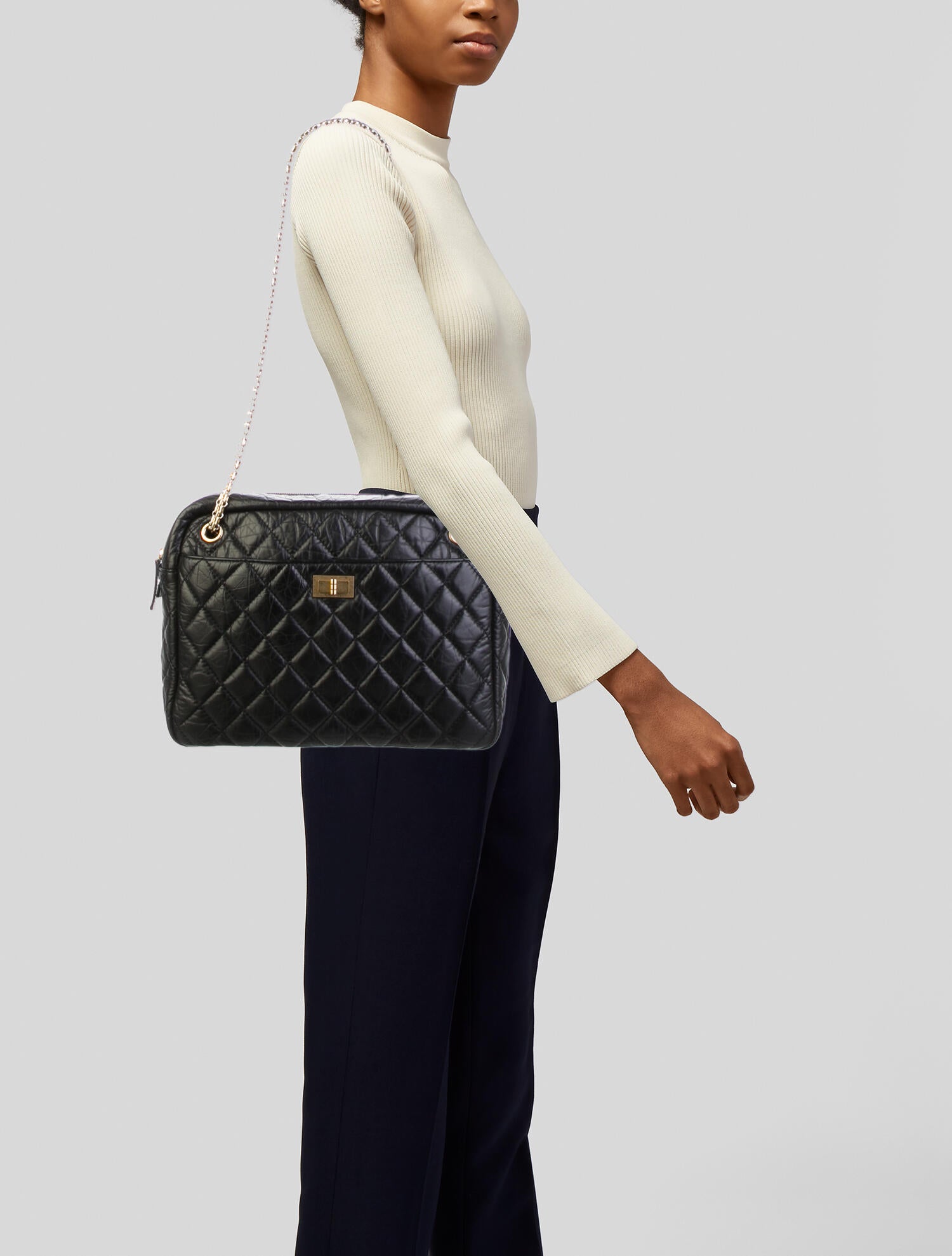 Chanel Large Reissue Camera Bag - Black Shoulder Bags, Handbags ...