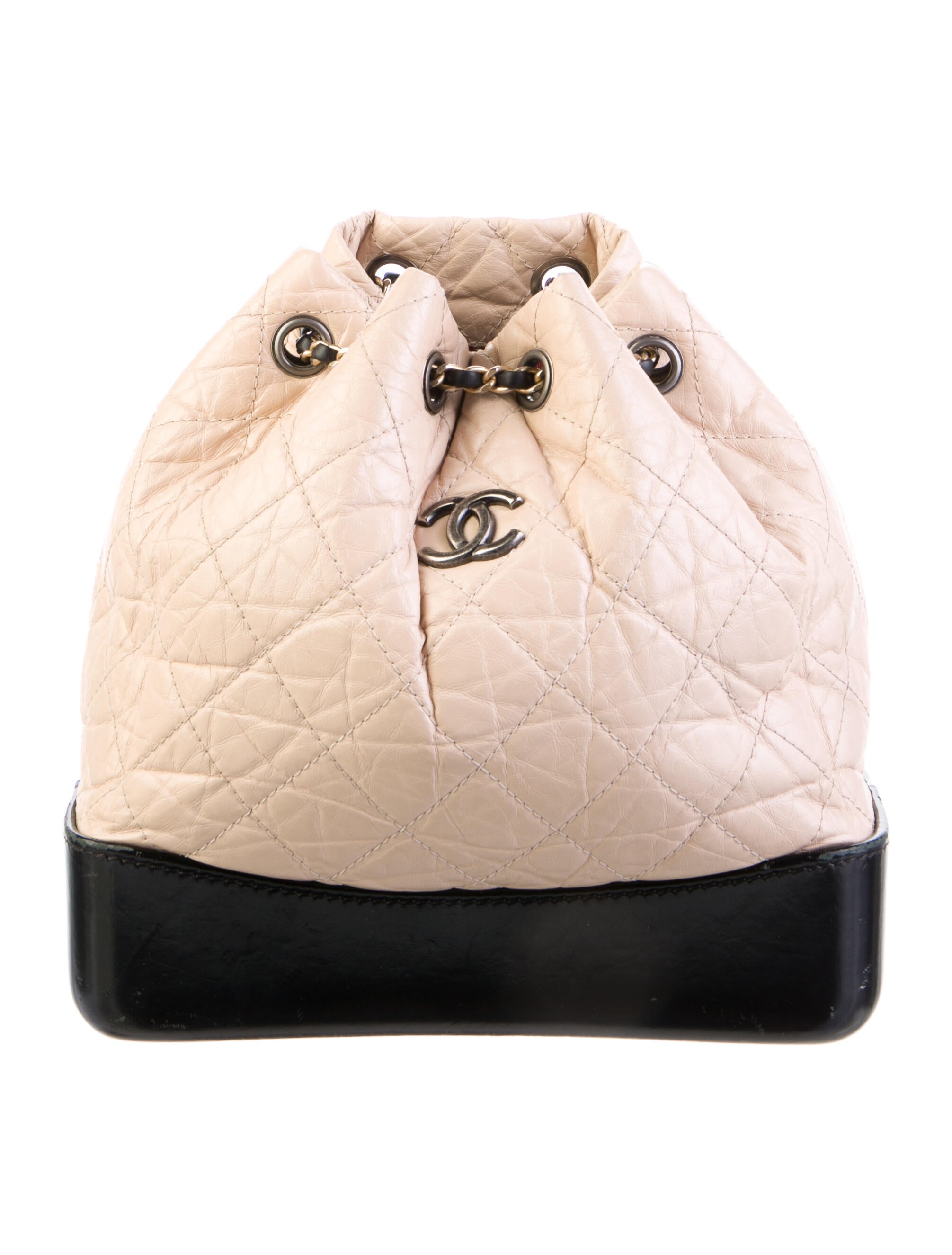 Chanel 2017 Canvas Twist Backpack w/ Tags - Green Backpacks, Handbags ...