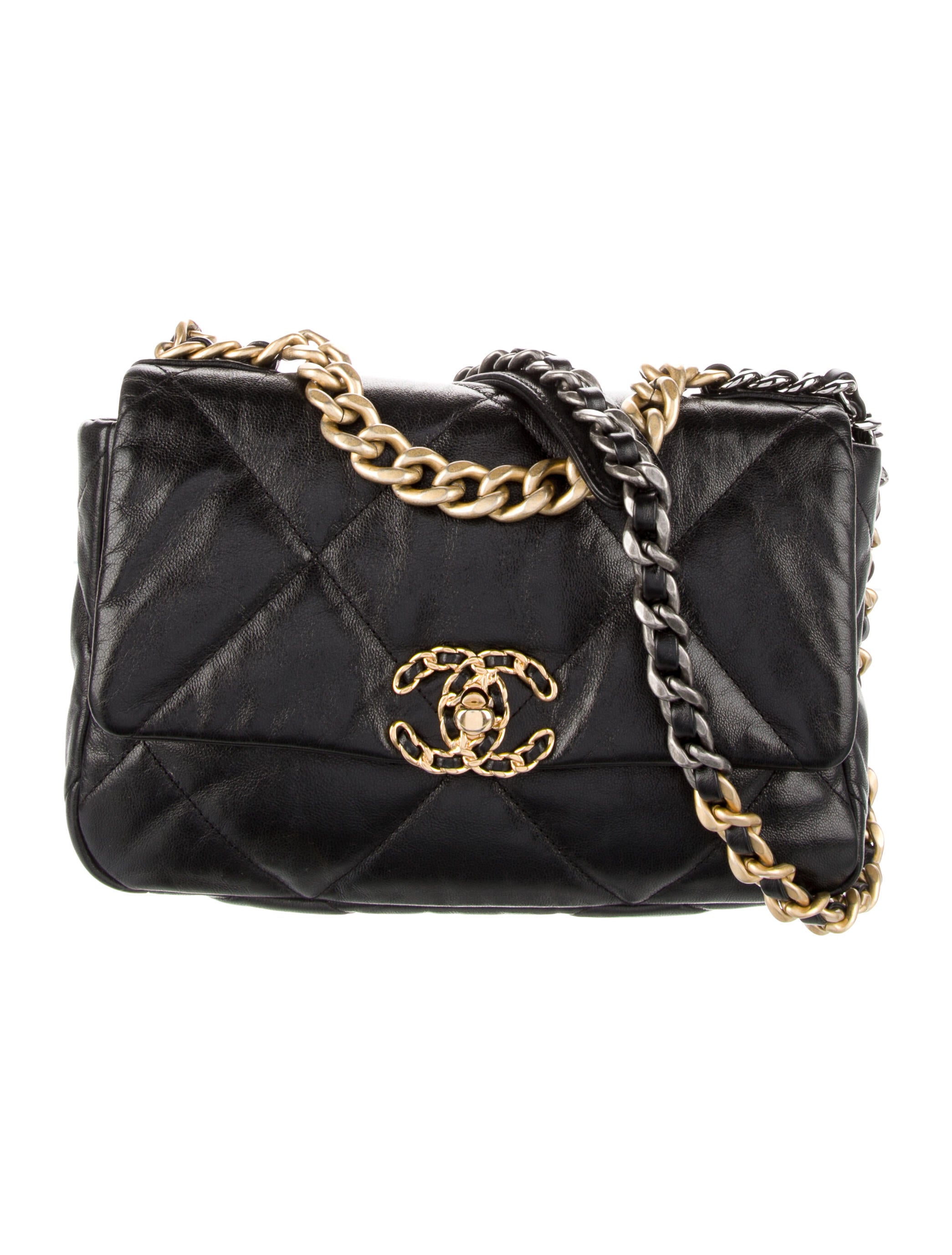 Chanel Paris-Cosmopolite Straight-Lined Flap Bag - Red Shoulder Bags ...