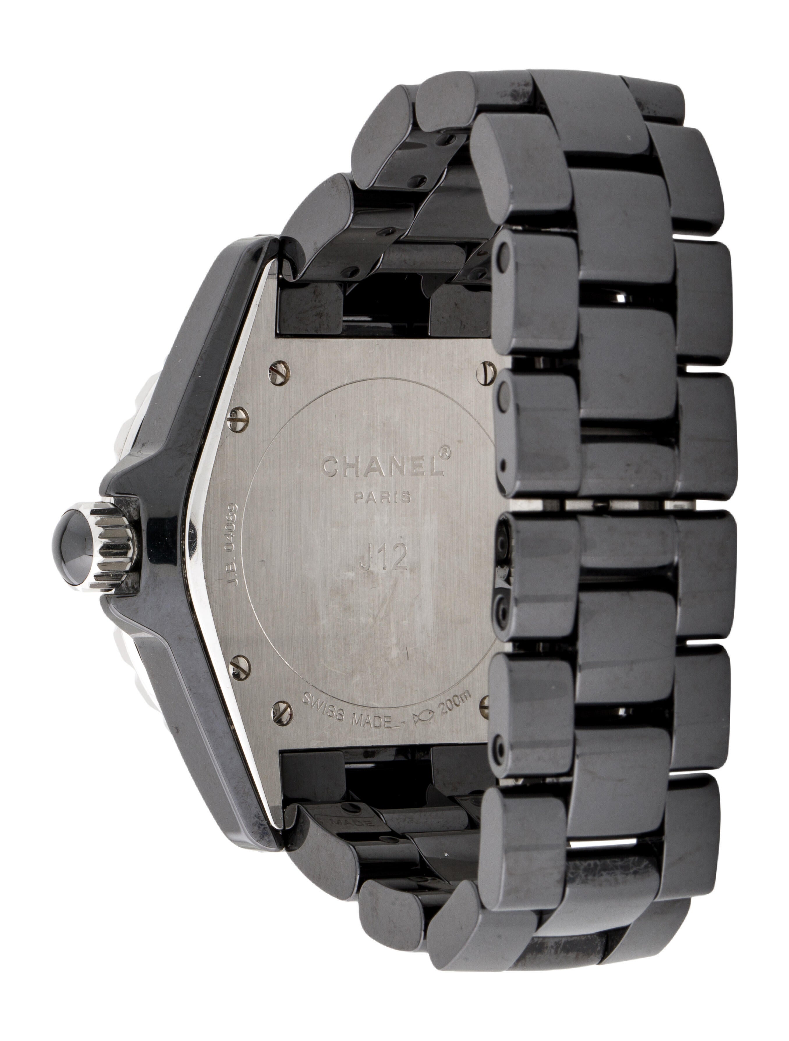 Chanel J12 Watch - H1625 | The RealReal