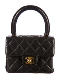 Chanel Mini Kelly Bag - Handbags - CHA74150 | The RealReal