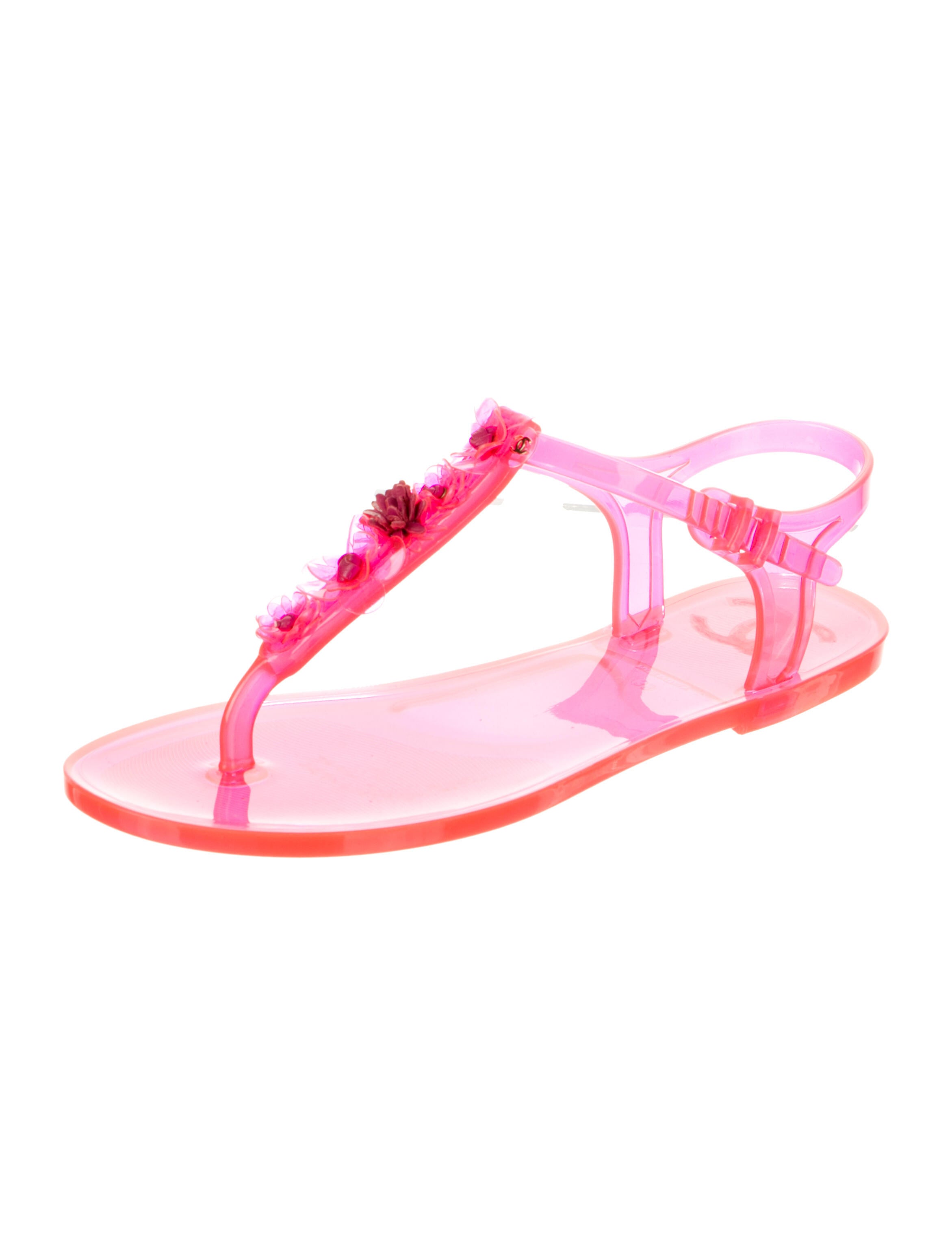 Chanel Slides - Pink Sandals, Shoes - CHA30272 | The RealReal